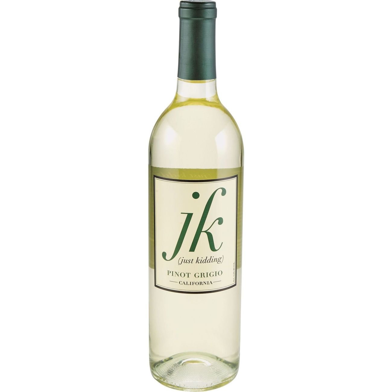 JK Just Kidding Pinot Grigio - Shop Wine at H-E-B