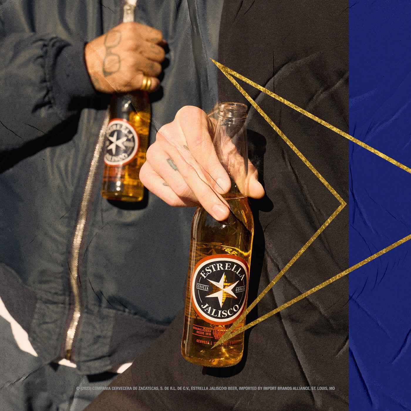 Estrella Jalisco Mexican Beer Bottles, 12 pack - Shop Beer at H-E-B