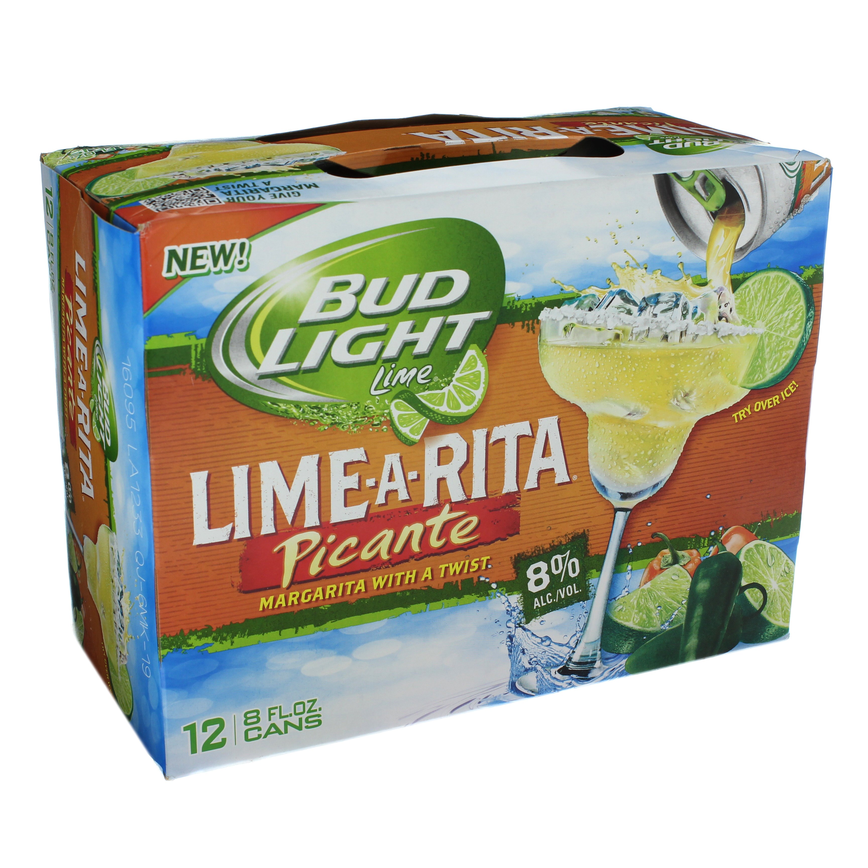 Bud Light Lime-A-Rita Picante - Shop Beer & Wine at H-E-B