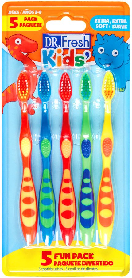 Dr. Fresh Kids Soft Toothbrush - Shop Toothbrushes at H-E-B