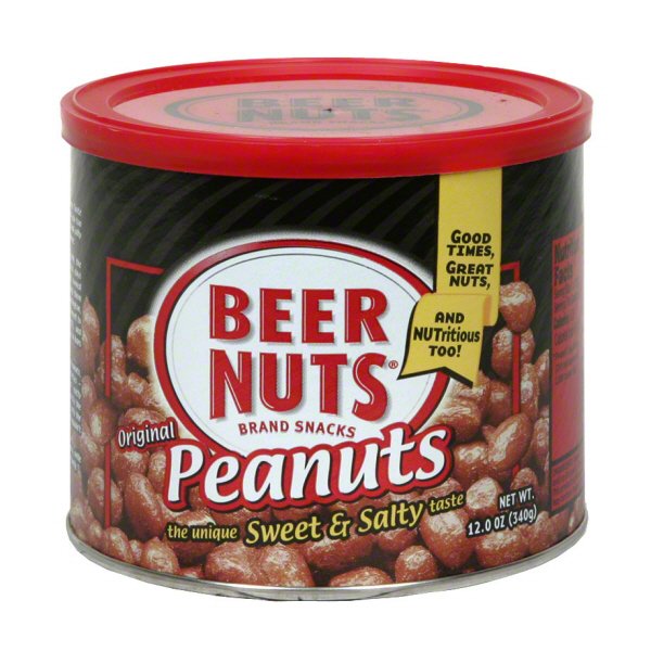 Beer Nuts Original Peanuts - Shop Nuts & seeds at H-E-B
