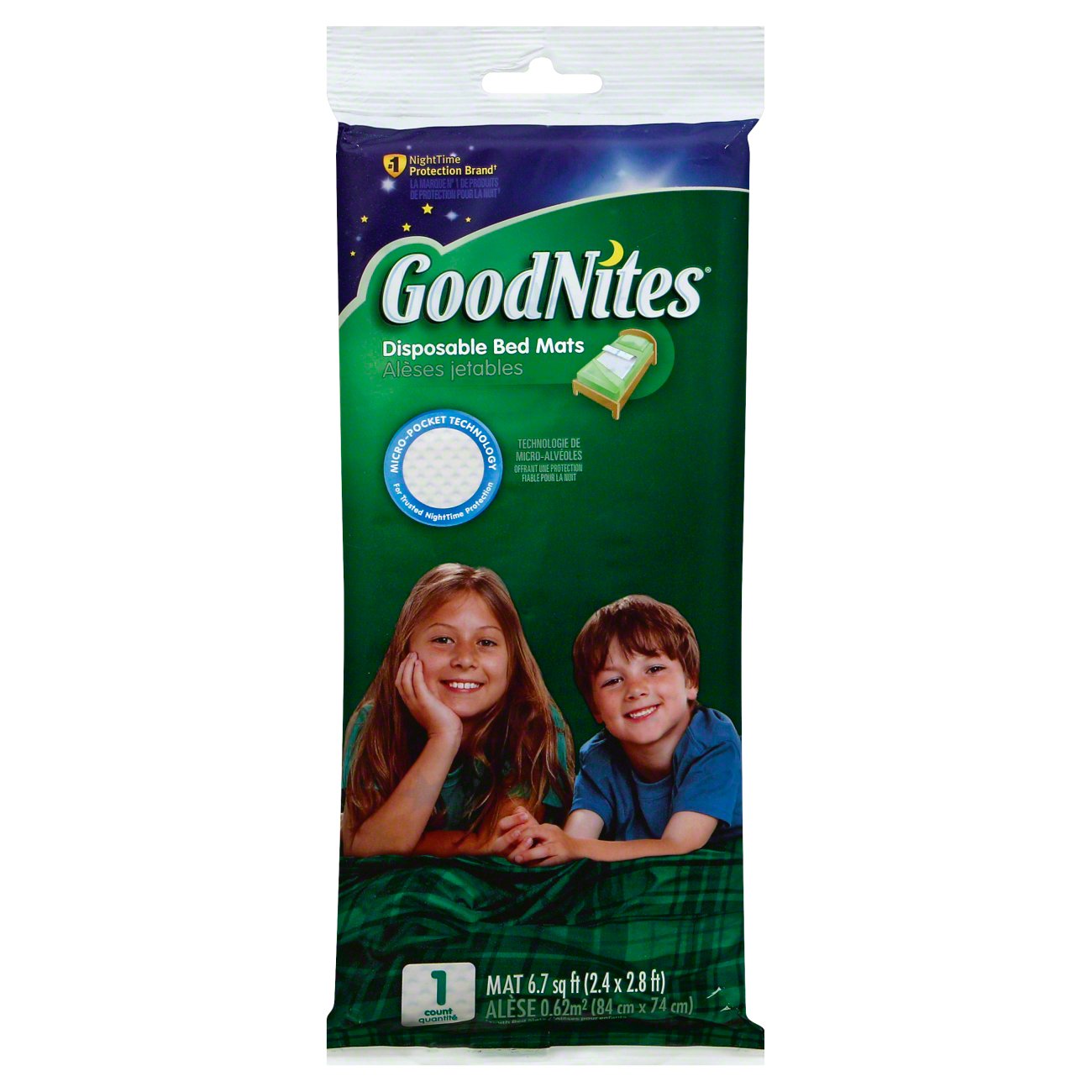 GoodNites Disposable Bed Mat - Shop Diapers & Potty at H-E-B