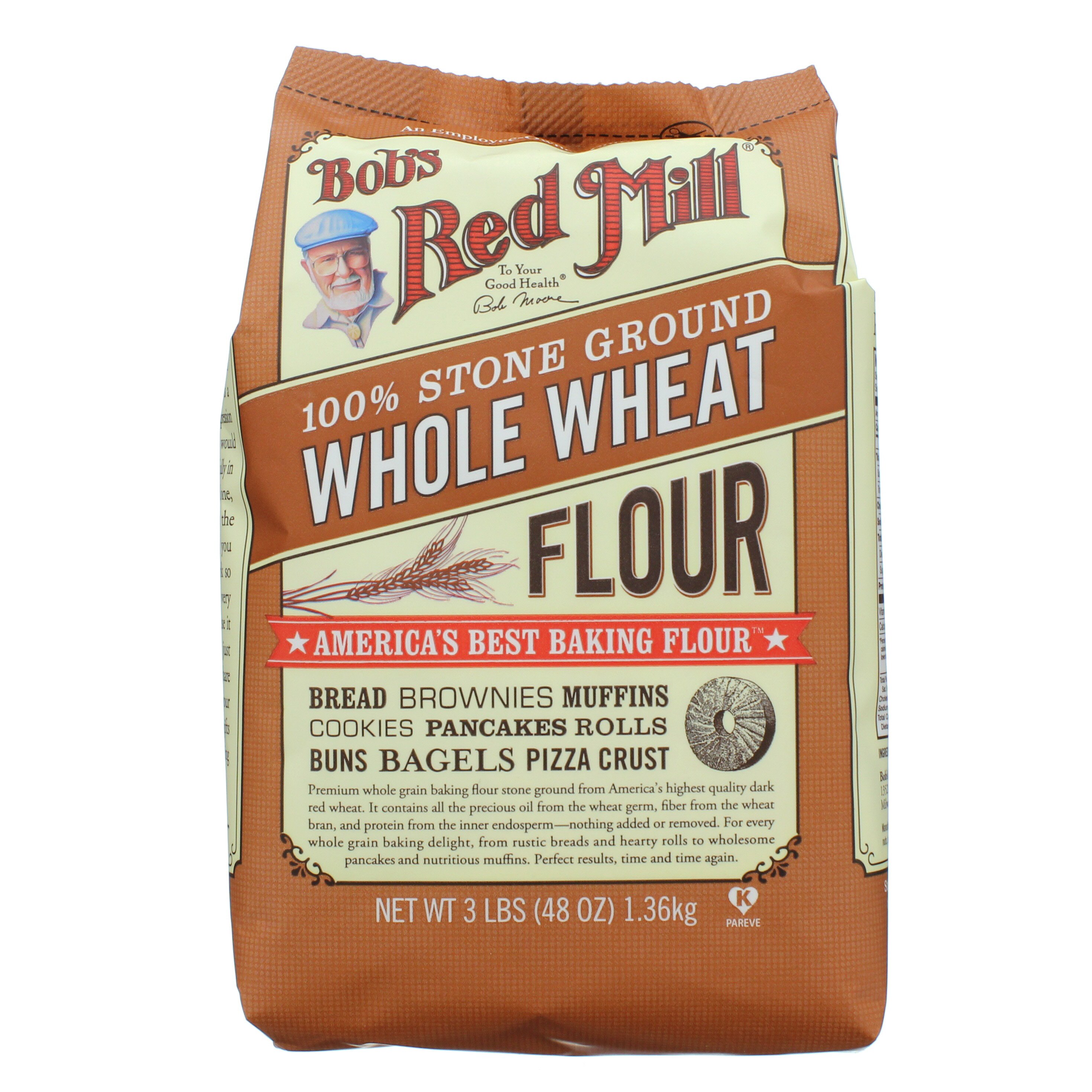 Bob's Red Mill Whole Wheat Flour - Shop Flour at H-E-B