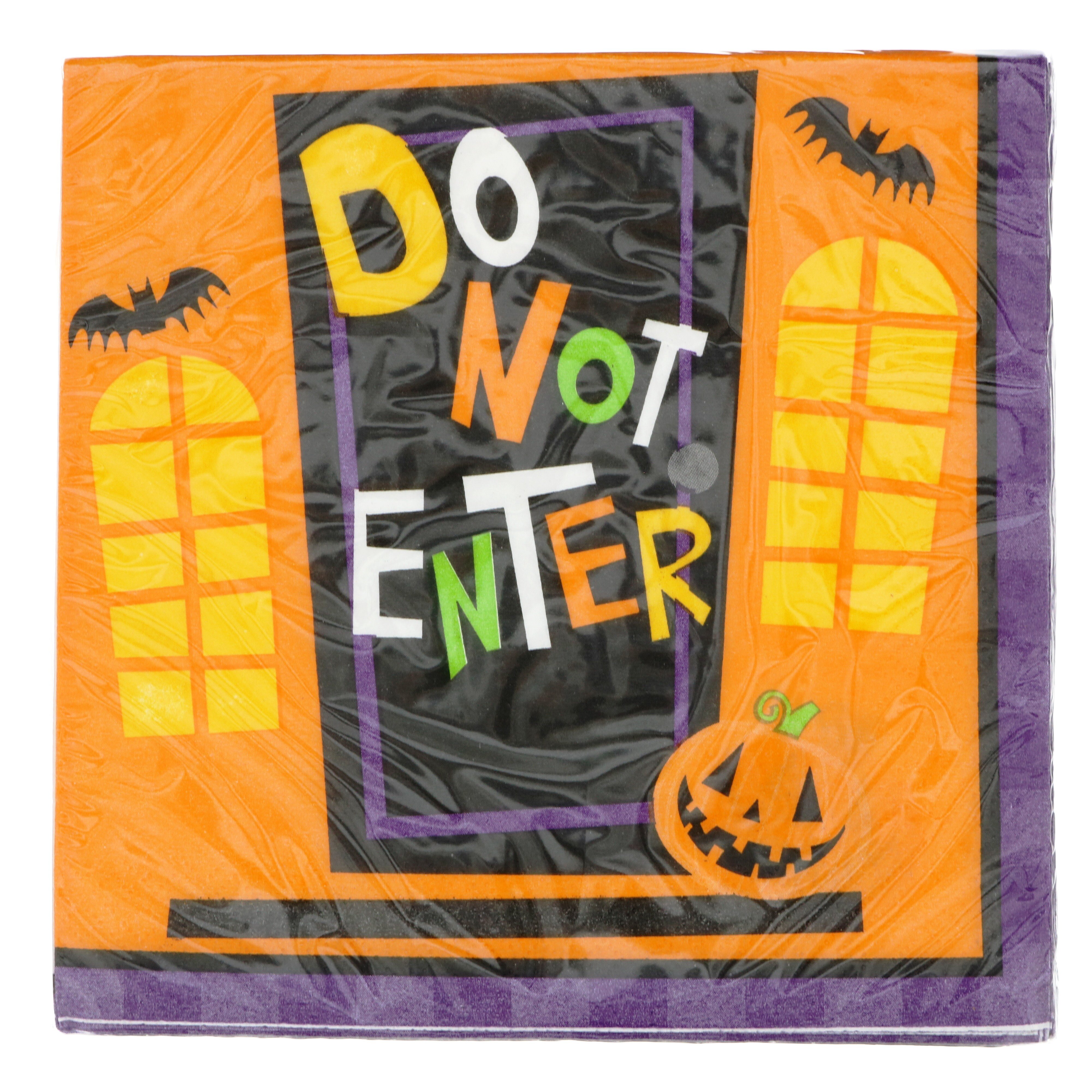 Creative Converting Halloween Creepy Characters Lunch Napkins - Shop ...
