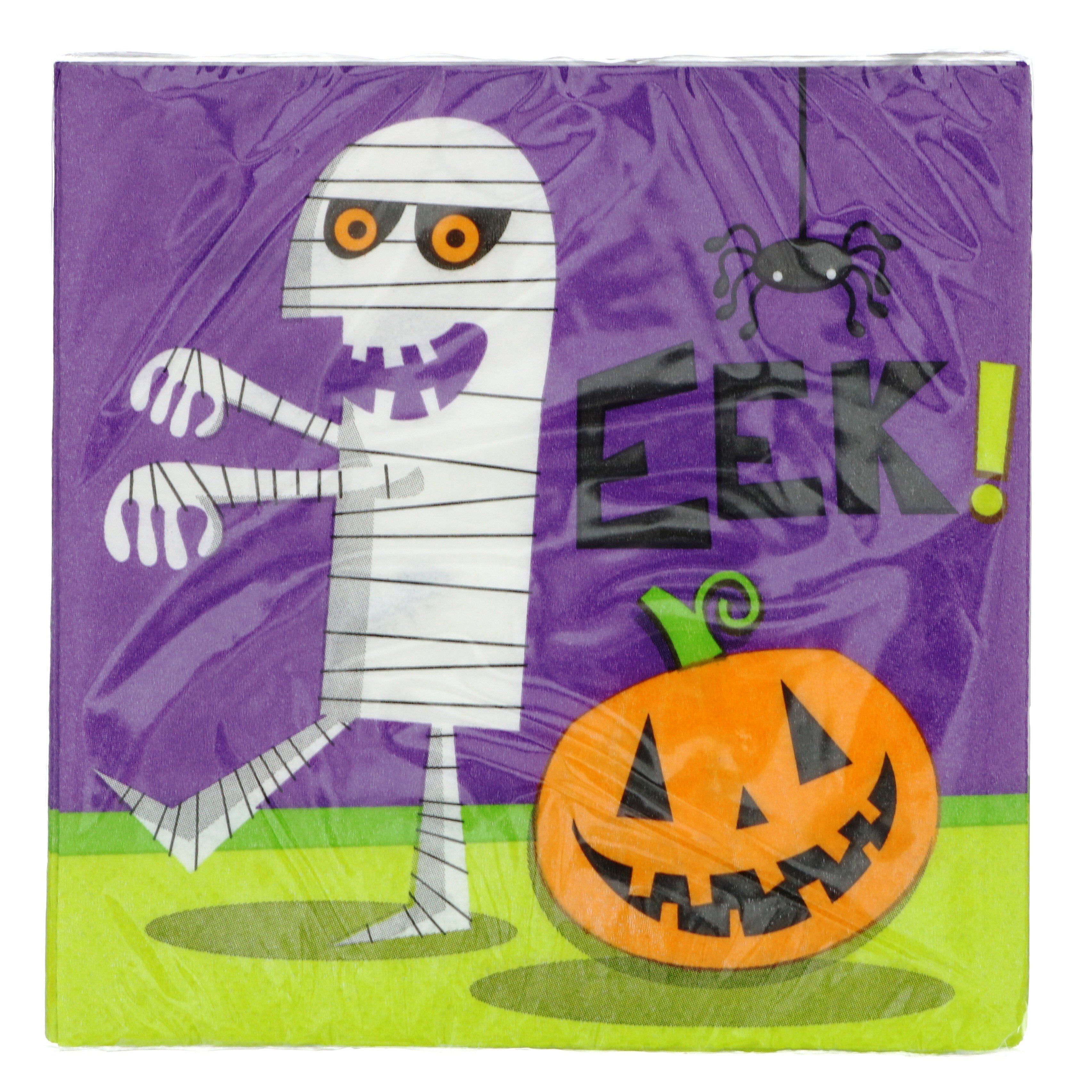 Creative Converting Halloween Creepy Characters Beverage Napkins - Shop ...