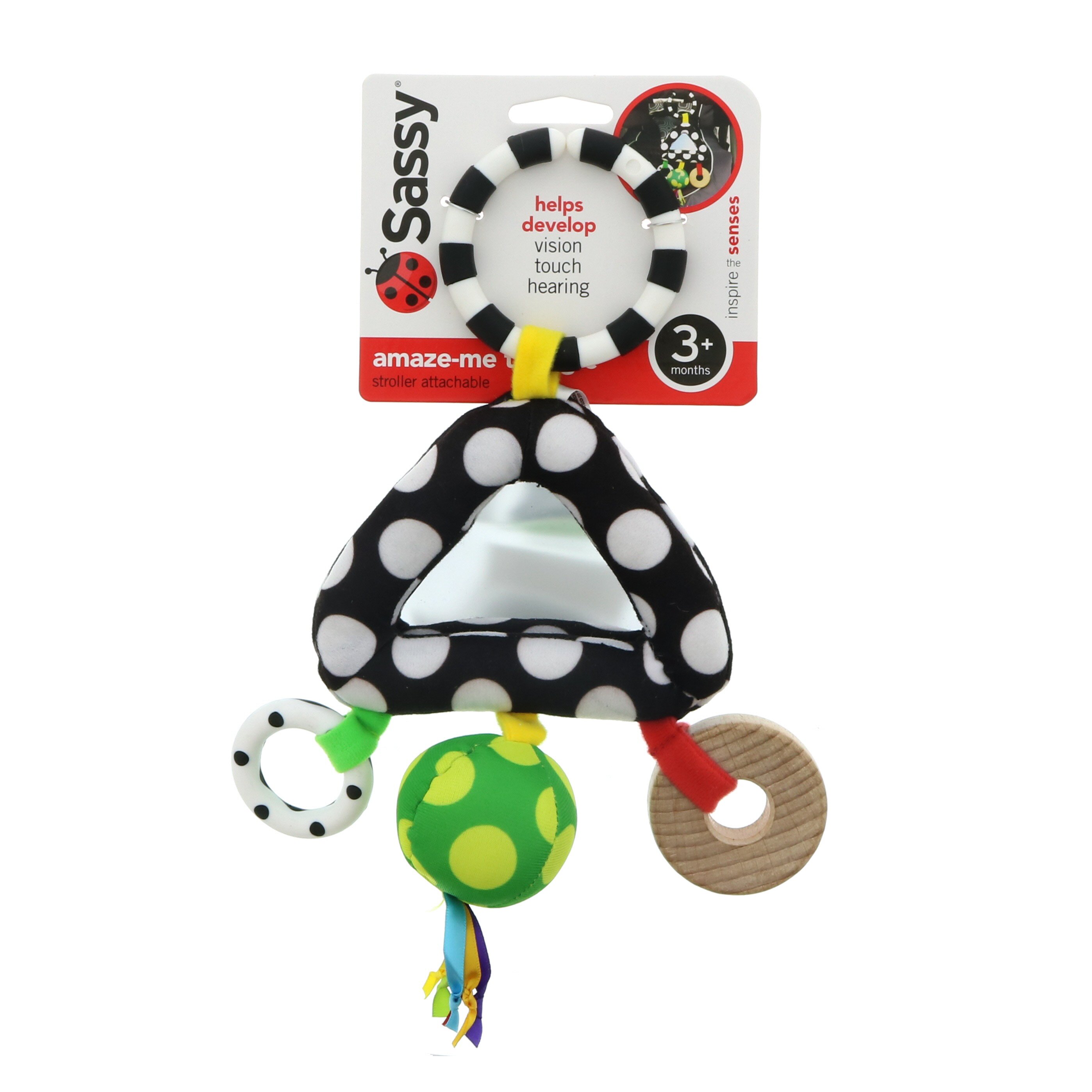 Sassy Amaze Me Triangle - Shop Toys at H-E-B