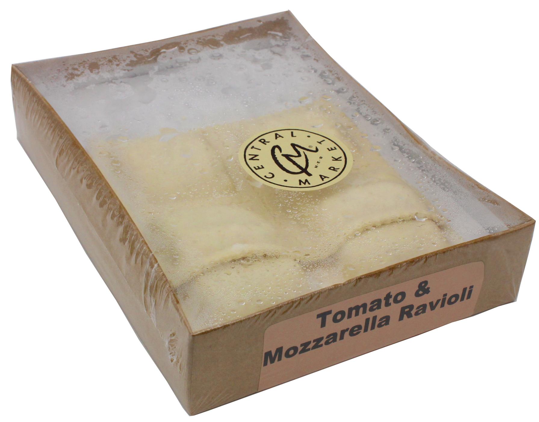 Central Market Tomato & Mozzarella Ravioli - Shop Entrees & sides at H-E-B