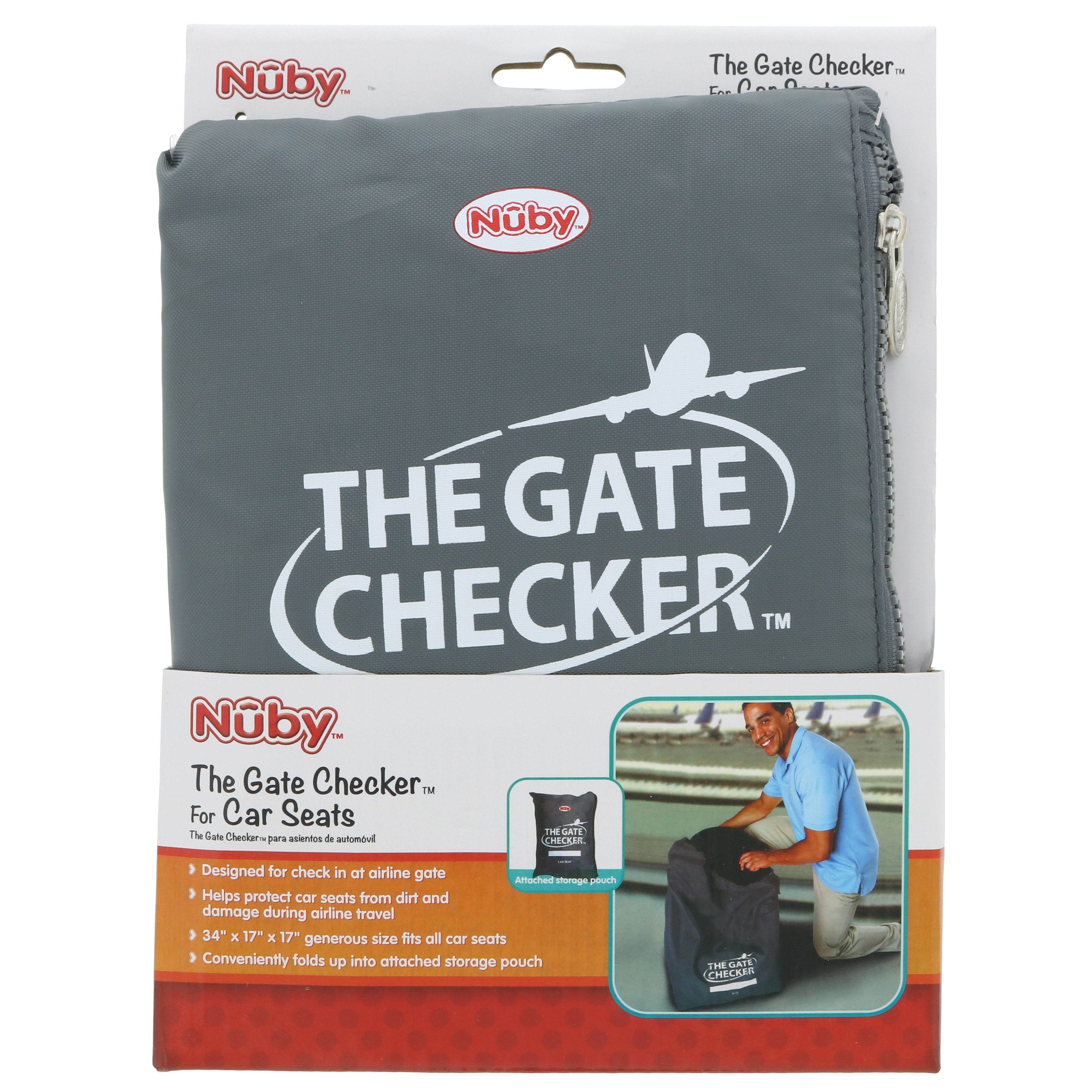 Nuby The Gate Checker For Car Seats - Shop Car seats at H-E-B