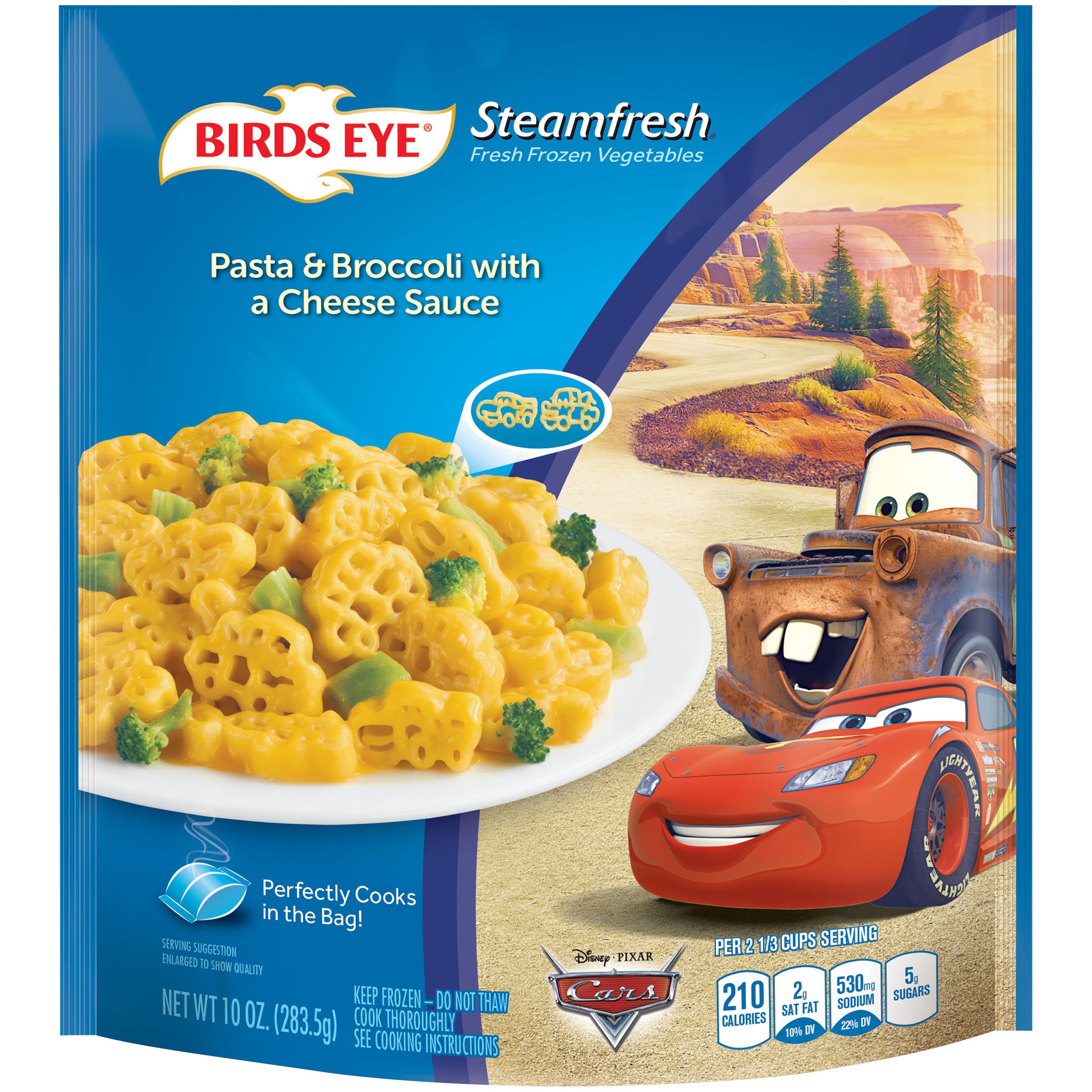 Birds Eye Steamfresh Disney Pasta & Broccoli with Cheese - Shop Entrees ...