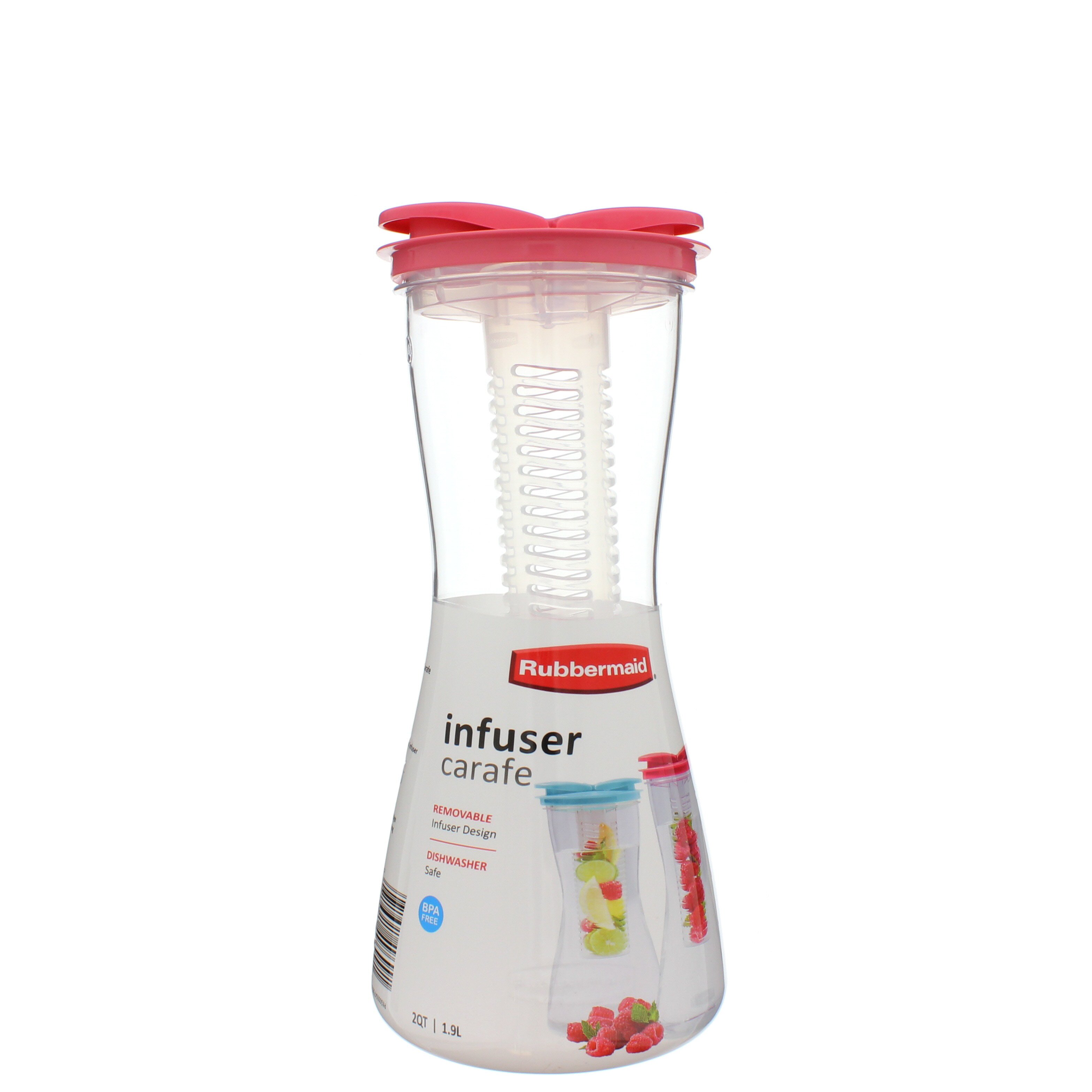 Rubbermaid Coral Infuser Carafe, 2 QT - Shop Serving dishes at H-E-B