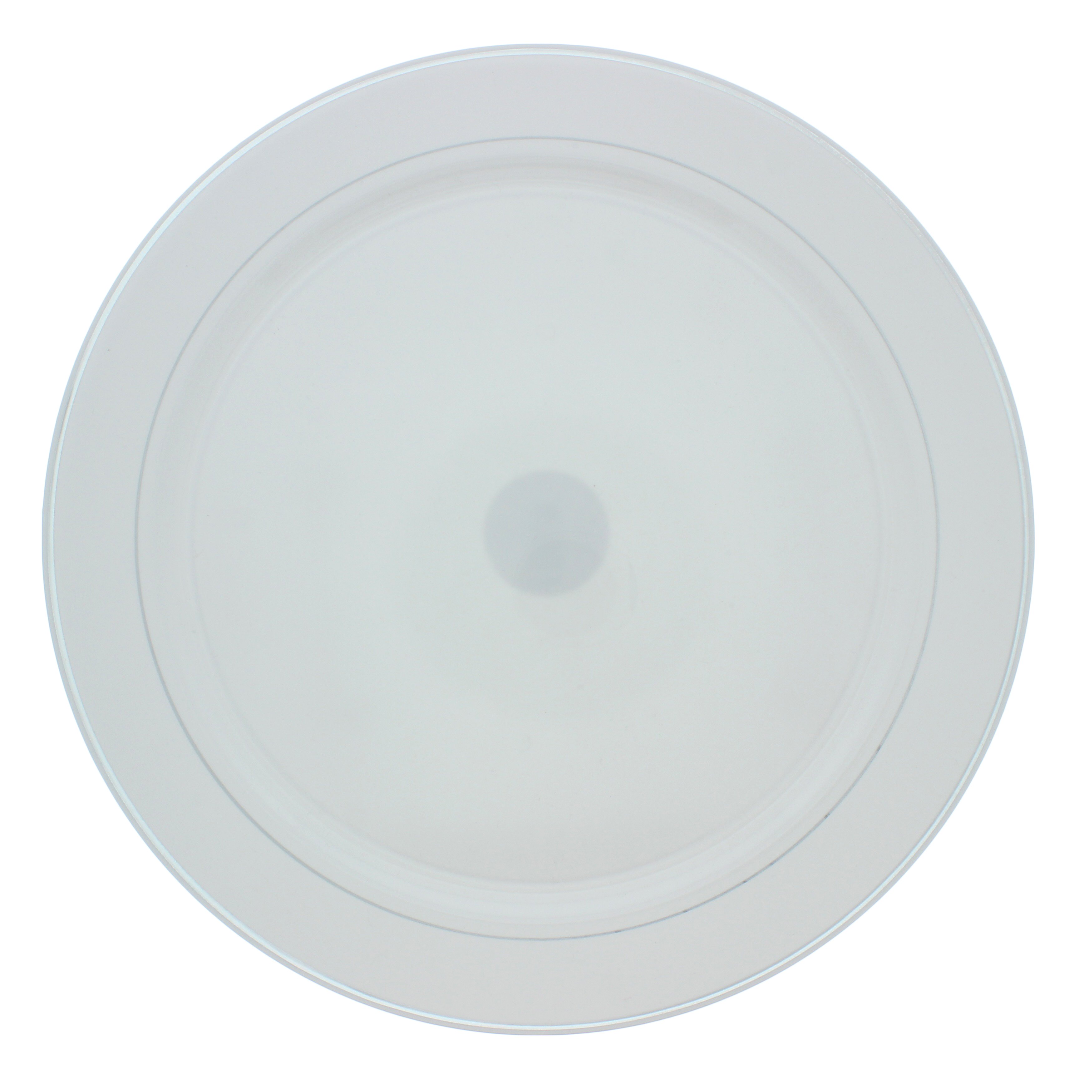 Maryland Plastics Regal Silver Ring Tray - Shop Disposable Kitchenware ...