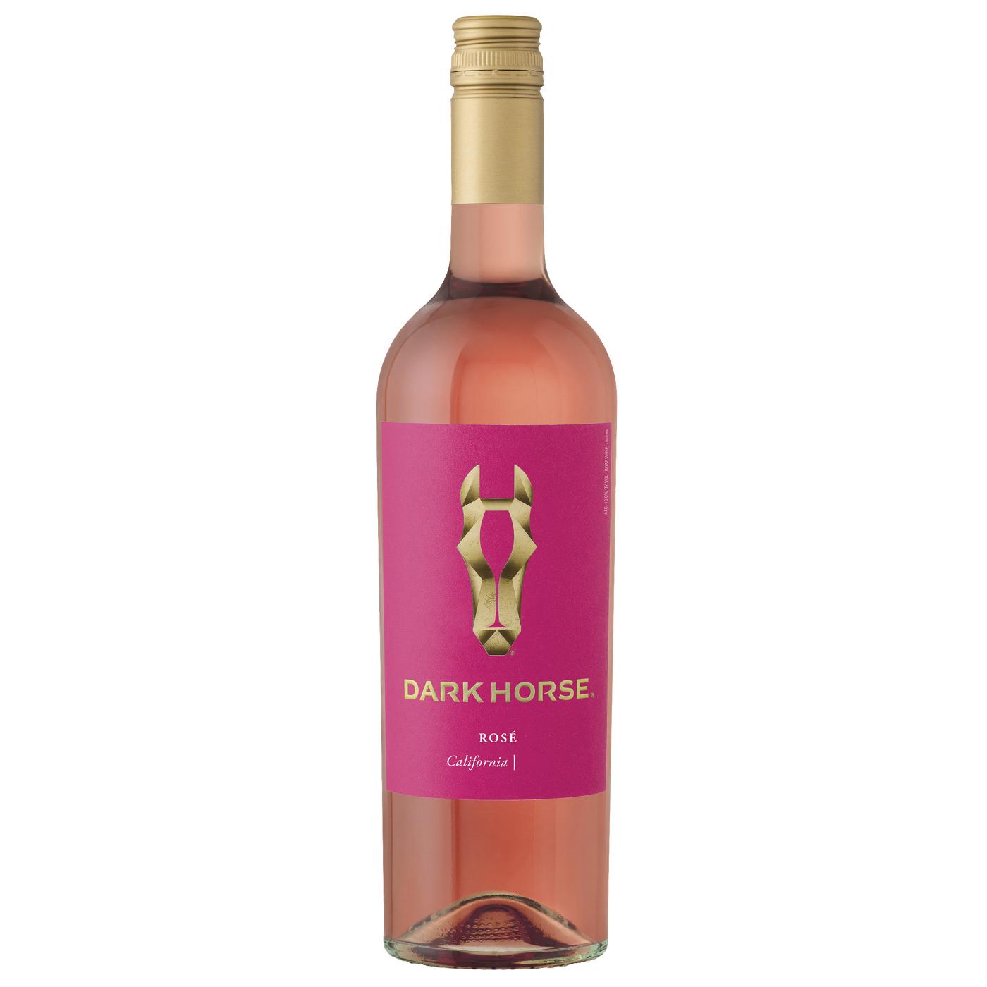 Dark Horse Dark Horse Rose - Shop Wine at H-E-B