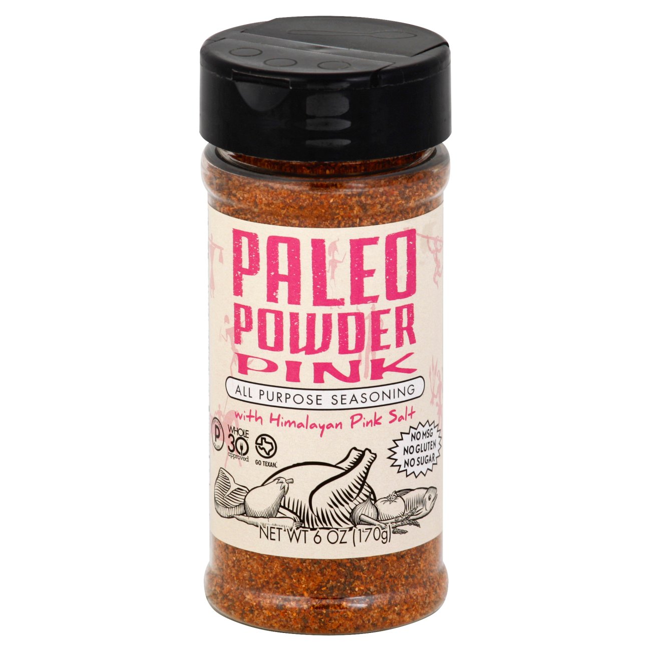 Paleo Powder Pink All Purpose Seasoning - Shop Spice mixes at H-E-B