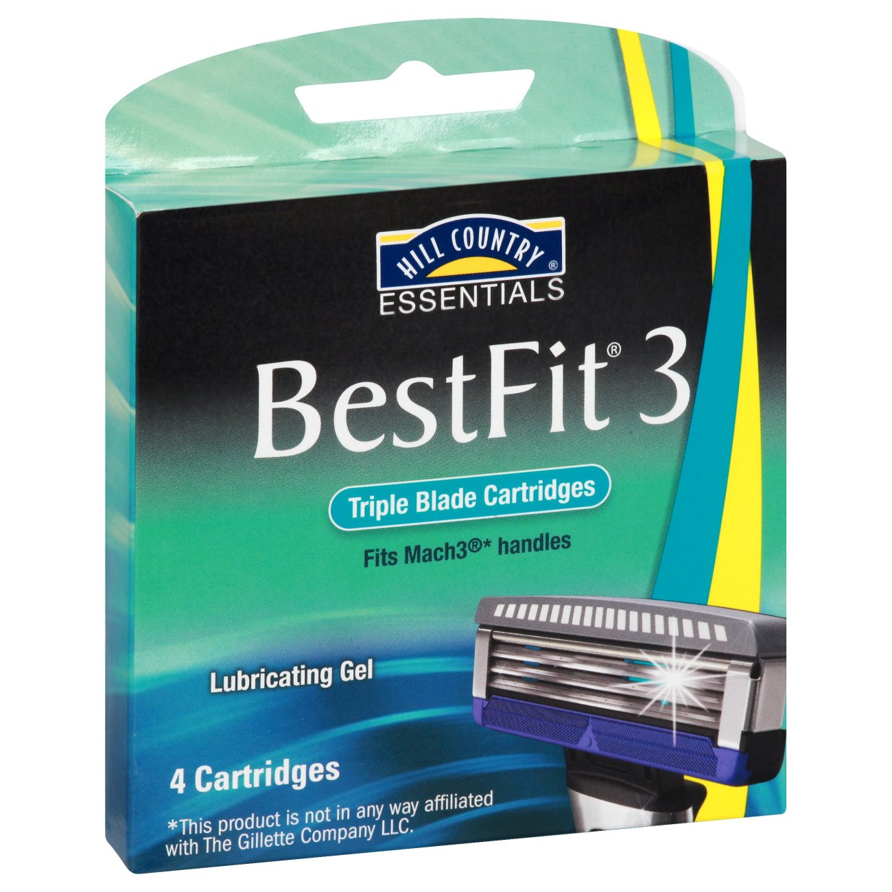 Hill Country Essentials BestFit 3 Triple Blade Cartridges Refill - Shop ...