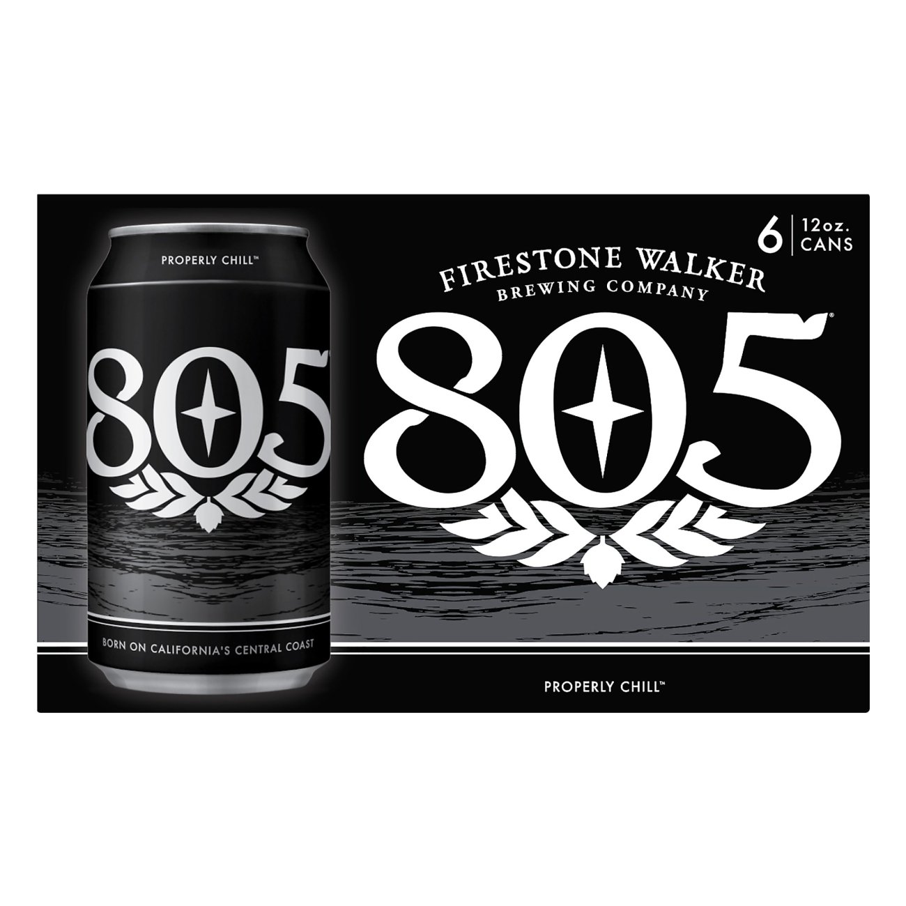 Firestone Walker 805 Blonde Ale Beer 12 oz Cans - Shop Beer at H-E-B