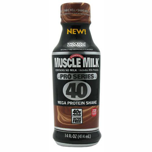 Muscle Milk Pro Series Knockout Chocolate 12 pk - Shop Diet & fitness ...
