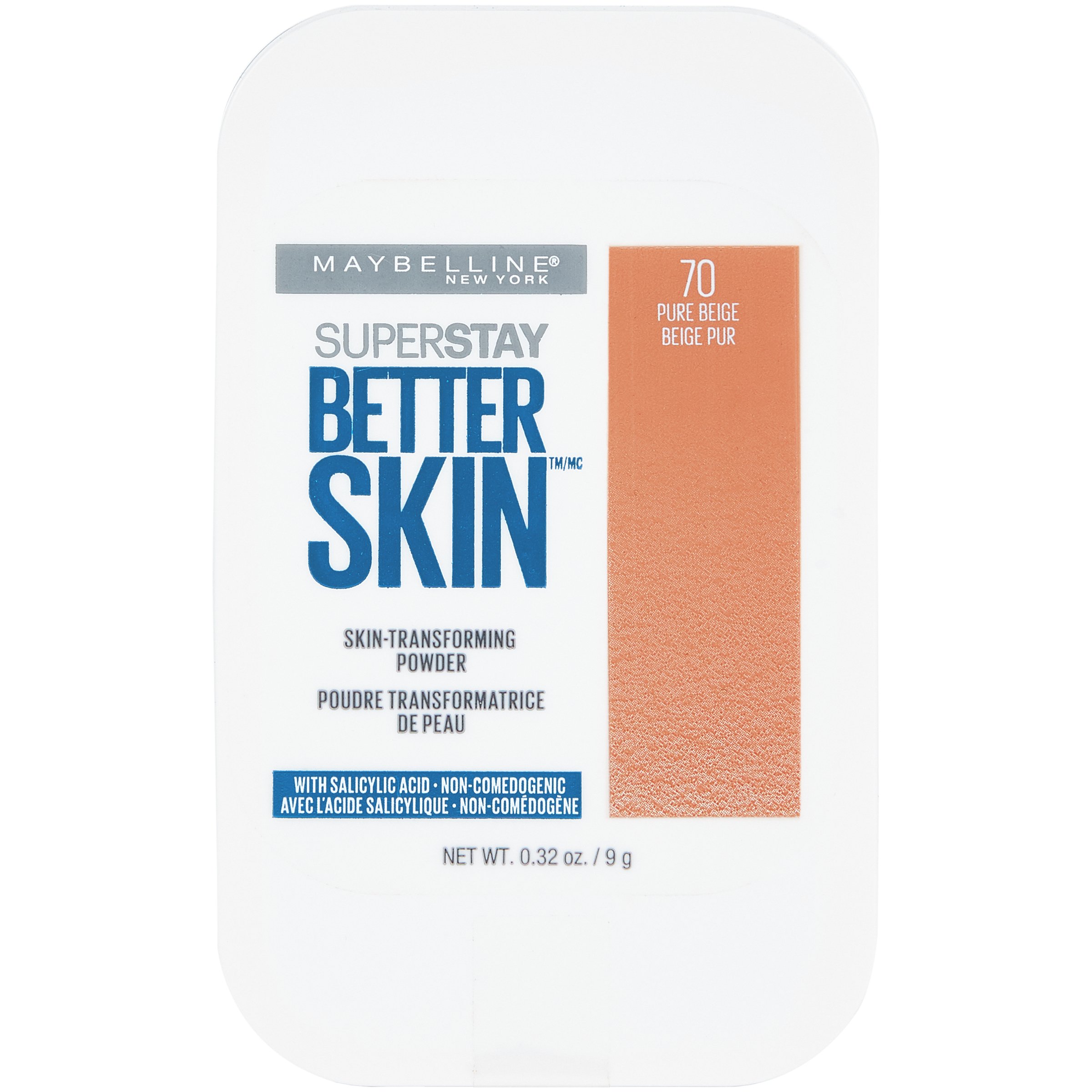 Maybelline Super Stay Better Skin Powder, Pure Beige - Shop Powder at H-E-B