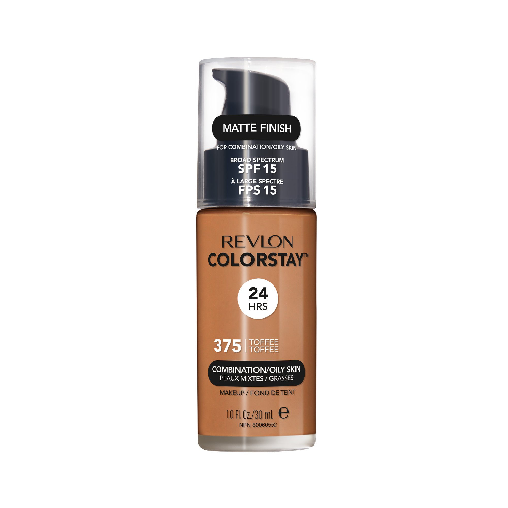 Revlon ColorStay Combination/Oily Skin Foundation Toffee - Shop ...