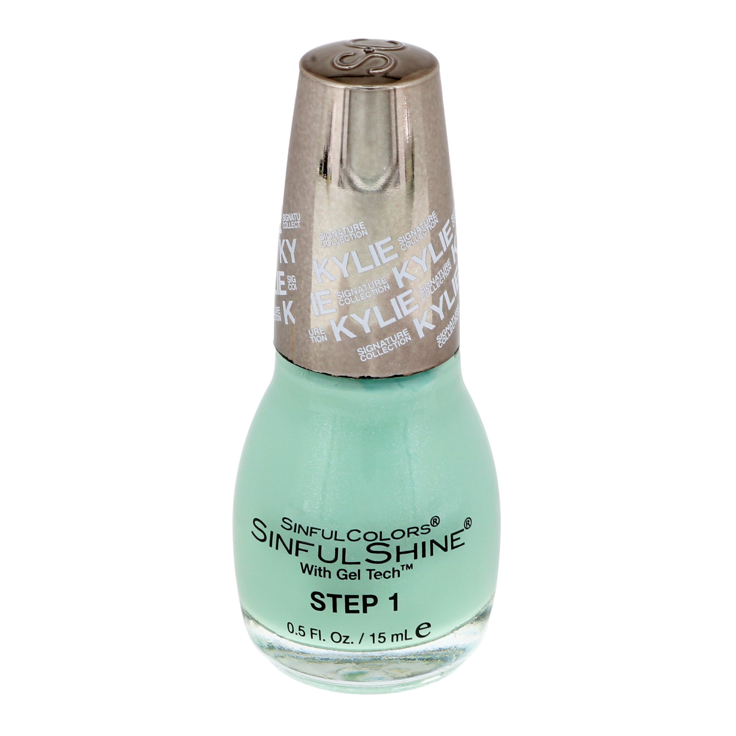 Sinful Colors Shine Gel Tech Nail Polish - Minty Fresh - Shop Nail ...