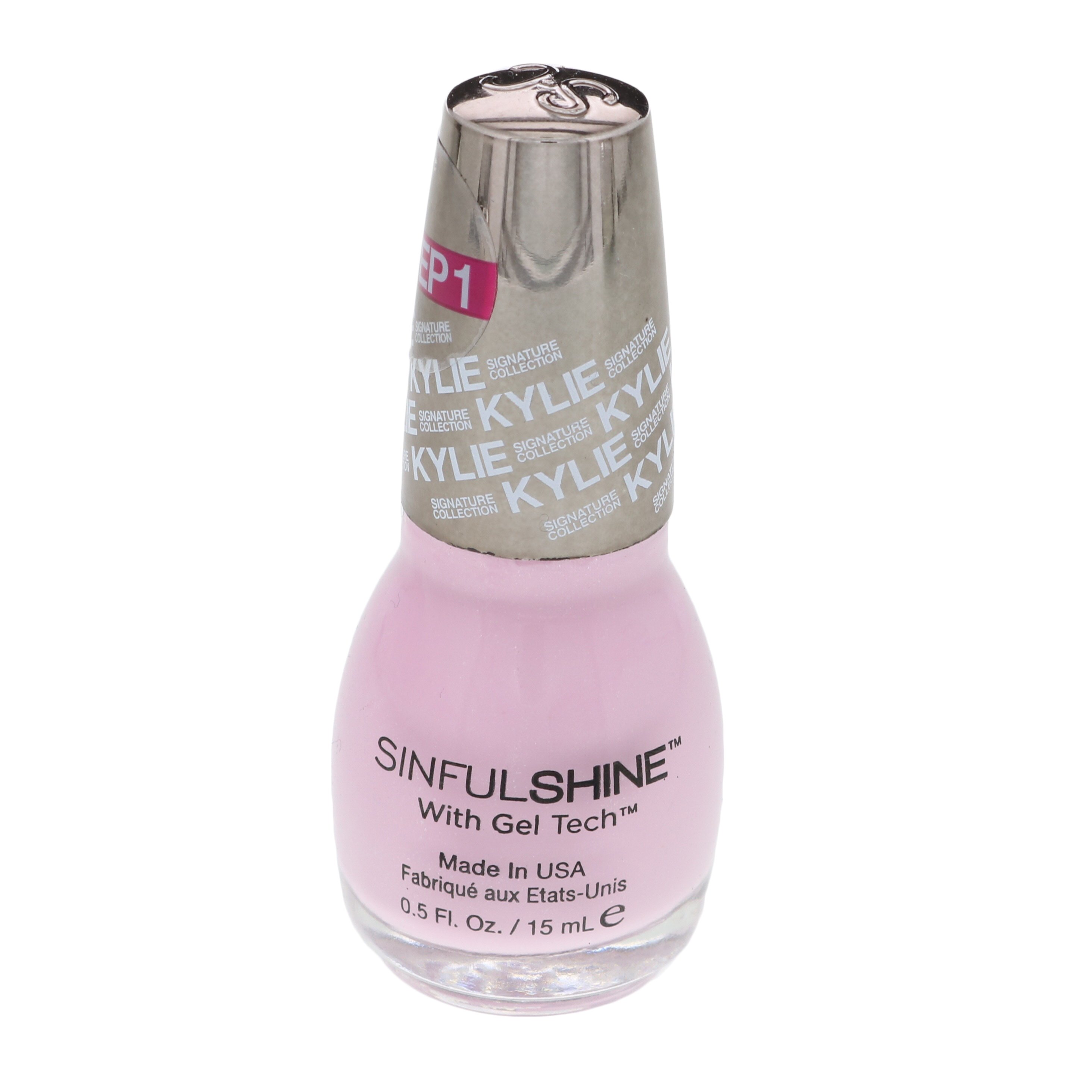 Sinful Colors Shine Gel Tech Nail Polish Miss Chief Shop Nail 5186