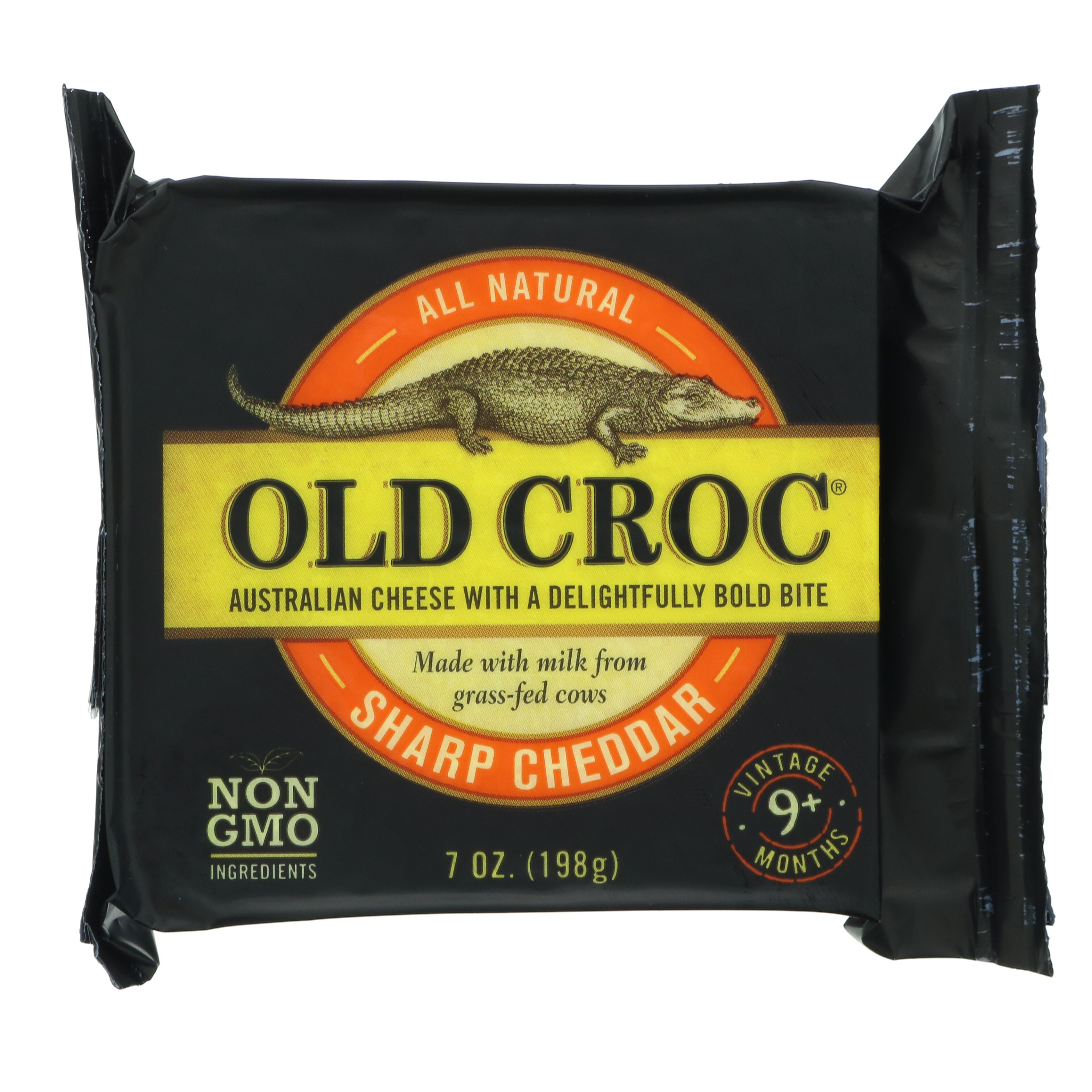 Old Croc Sharp Cheddar Cheese - Shop Cheese at H-E-B