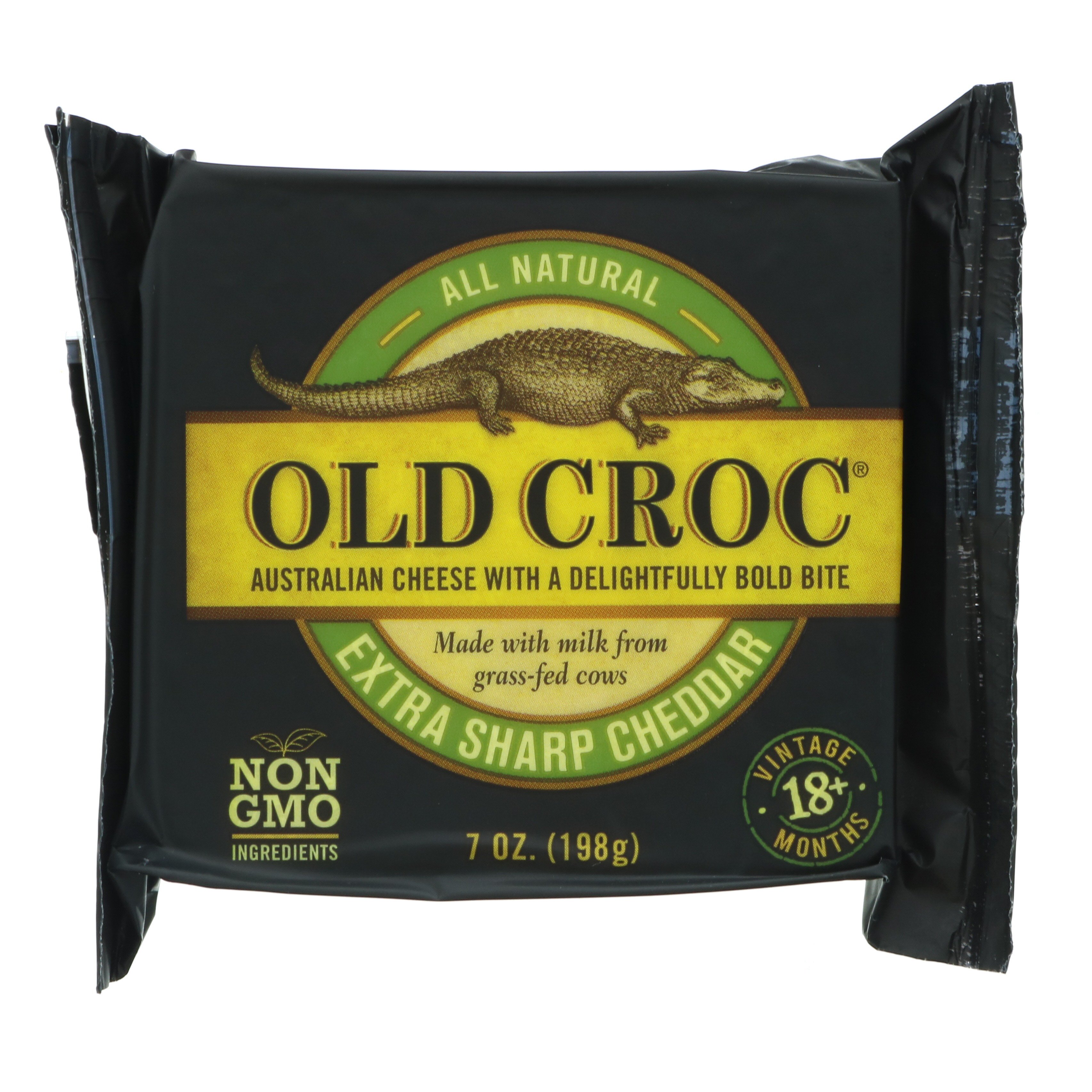 Old Croc Extra Sharp Cheddar Cheese - Shop Cheese at H-E-B