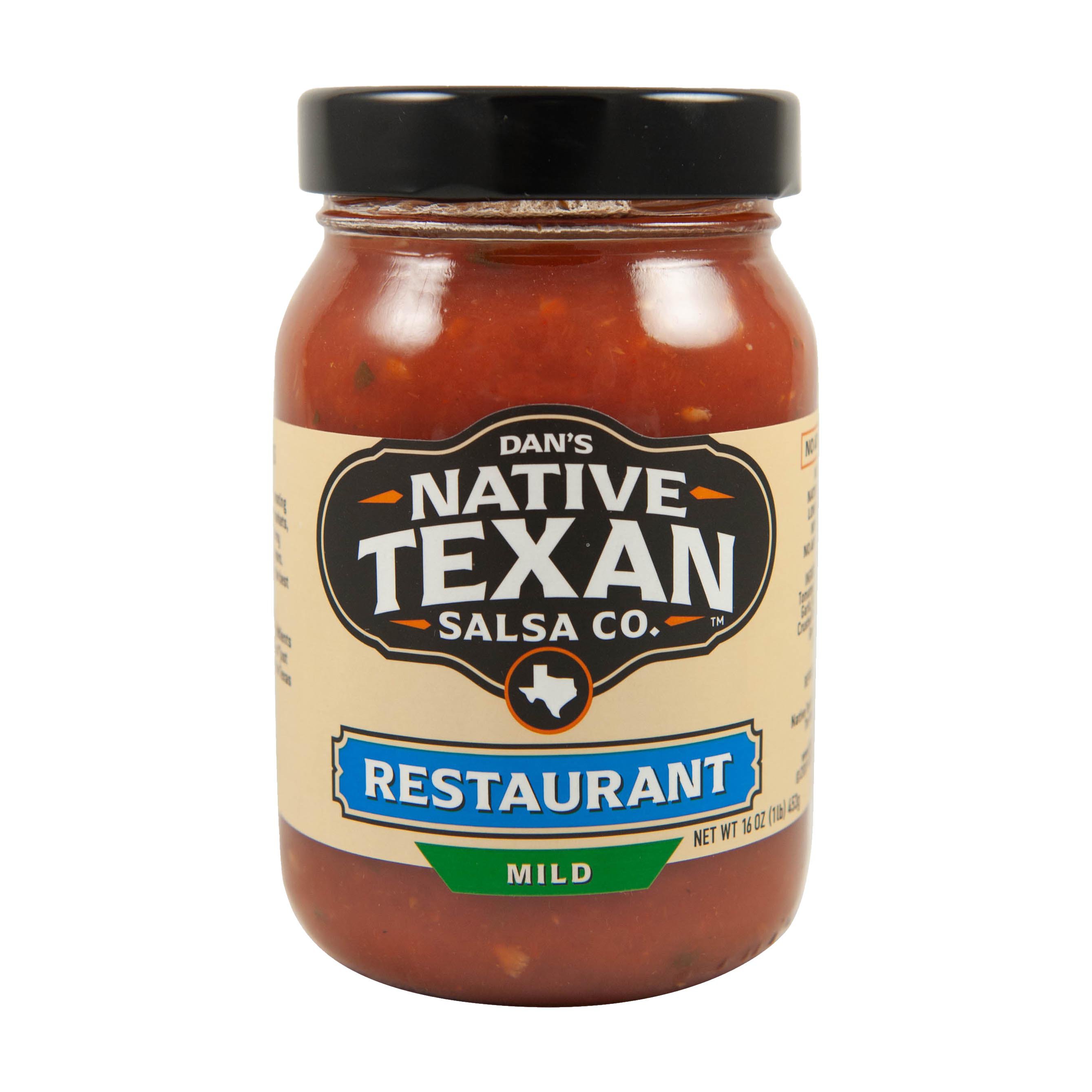 Native Texan Mild Restaurant Style Salsa - Shop Salsa & dip at H-E-B