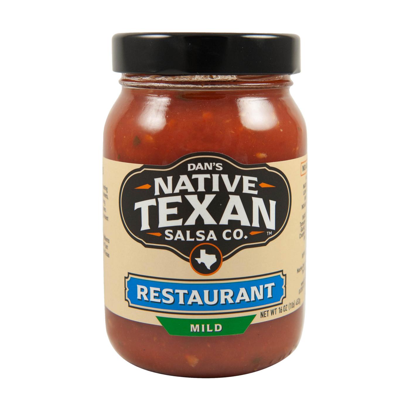Native Texan Mild Restaurant Style Salsa - Shop Salsa & dip at H-E-B