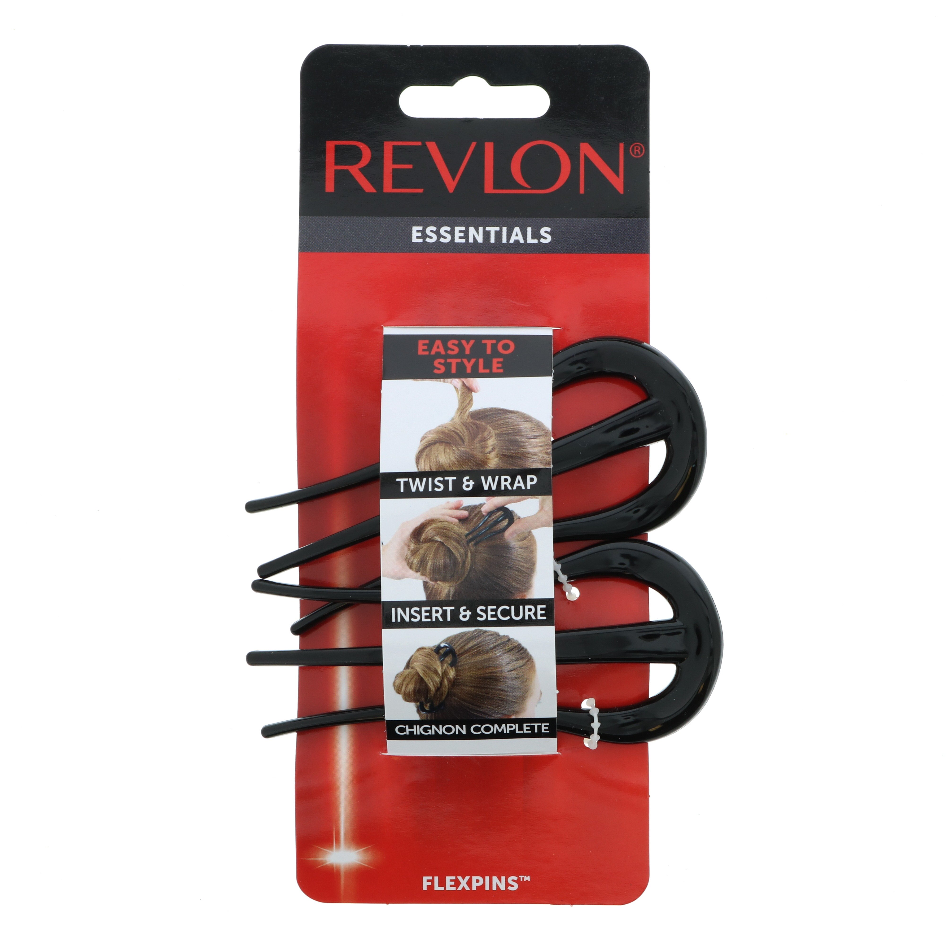 Revlon Medium Flexi Pins - Shop Hair accessories at H-E-B