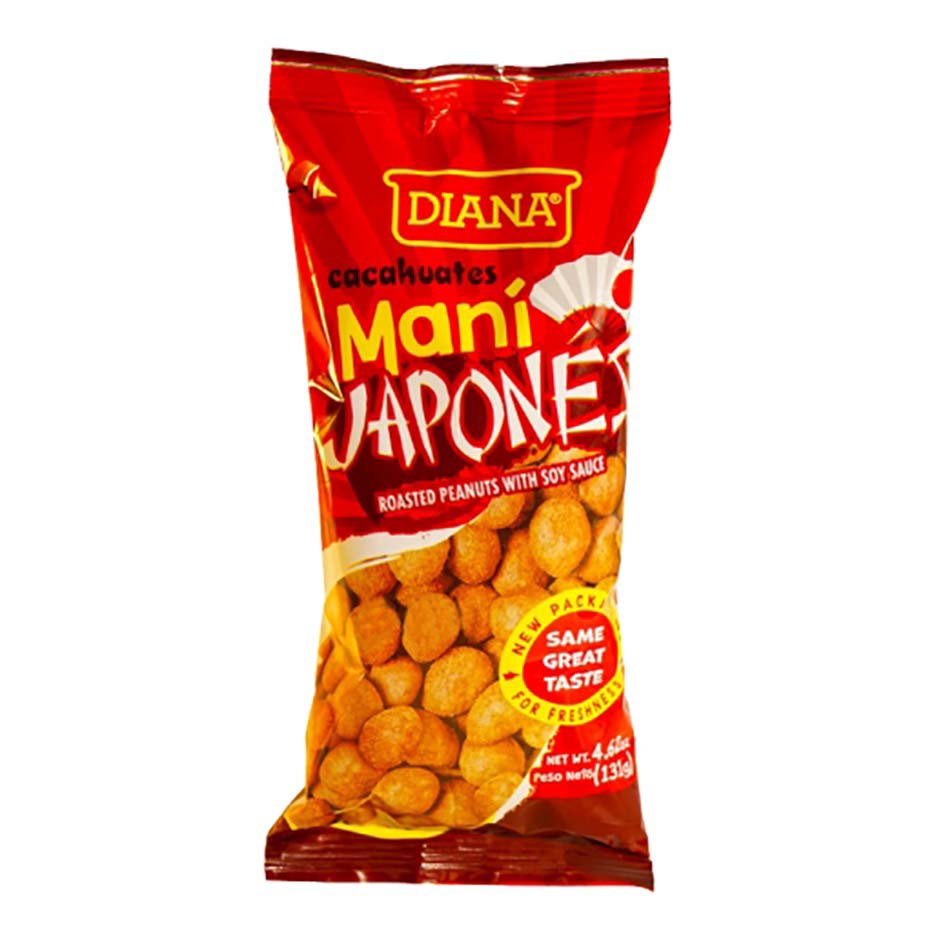 Diana Mani Japones Cacahuates Roasted Peanuts - Shop Nuts & seeds at H-E-B