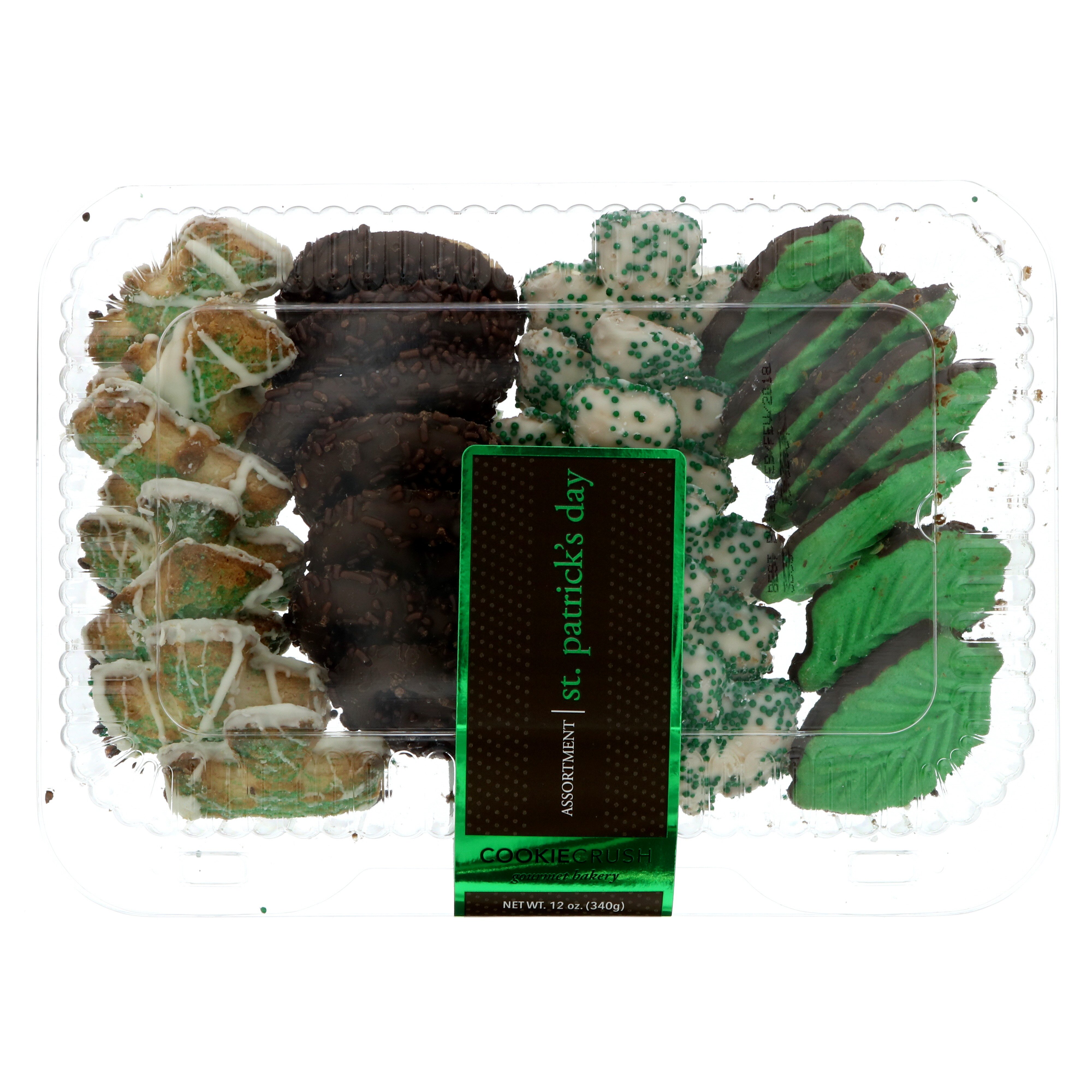DeLallo St Patrick Assortment Cookies - Shop Cookies at H-E-B