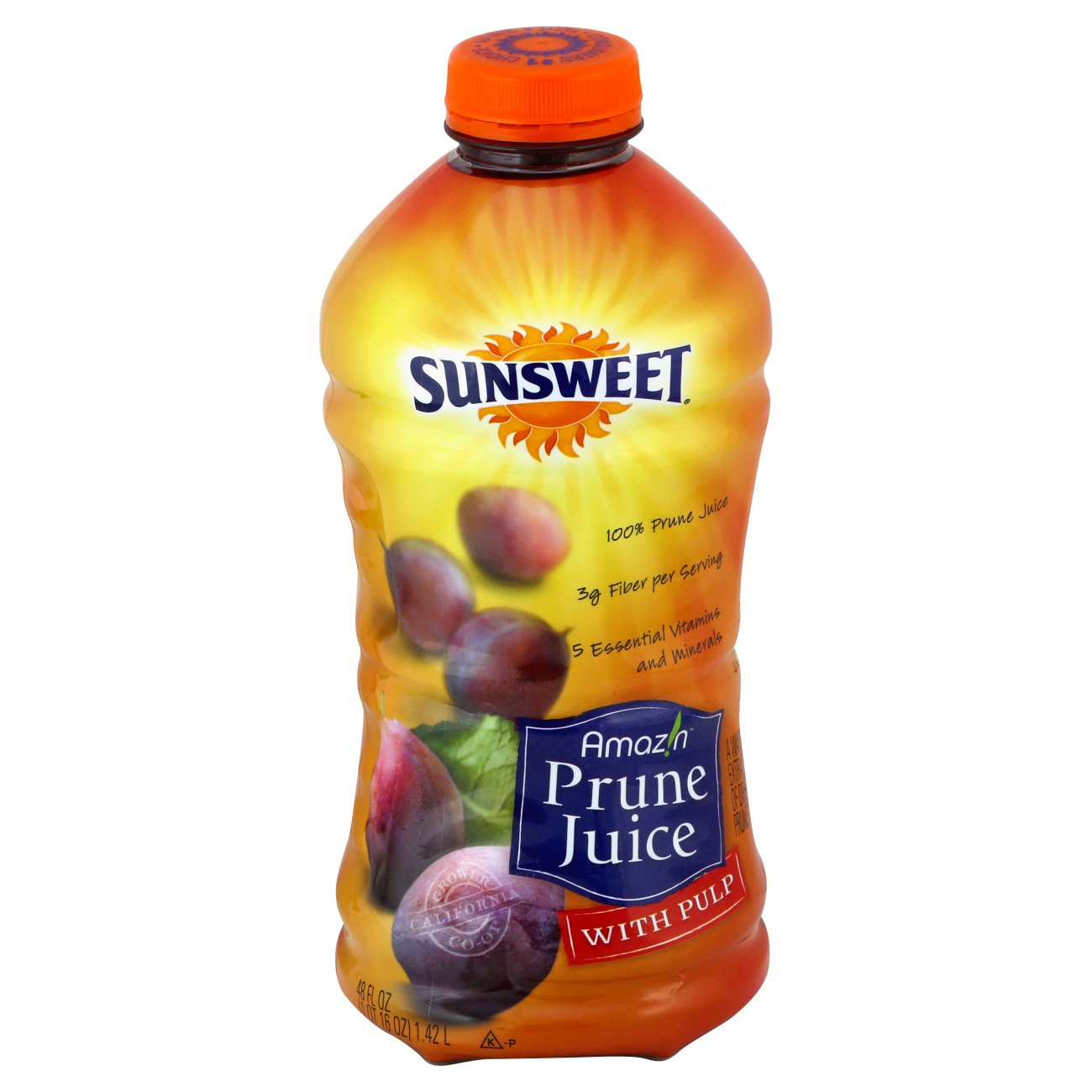 Sunsweet Prune Juice With Pulp, 48 oz | Central Market - Really Into Food