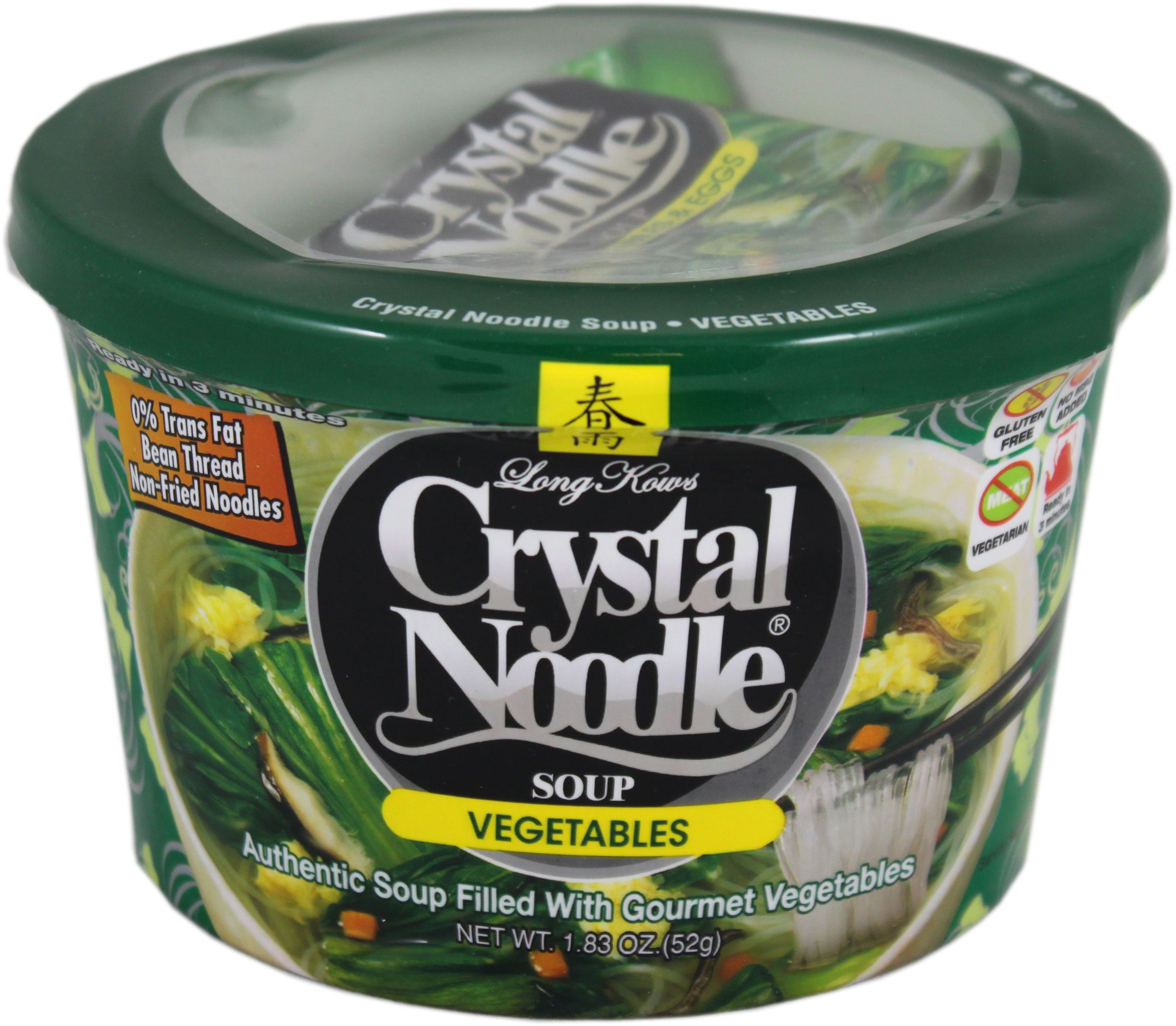 Long Kow's Crystal Noodle Soup Crystal Noodle Vegetable Soup - Shop ...