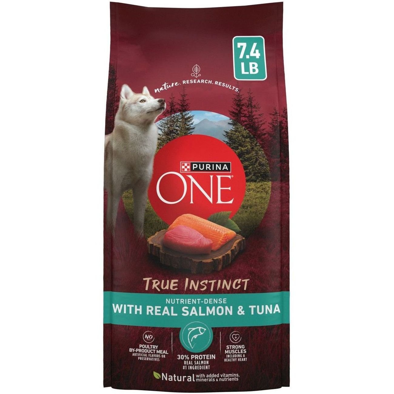 Purina ONE True Instinct High Protein Puppy Food Formula Natural - Real ...