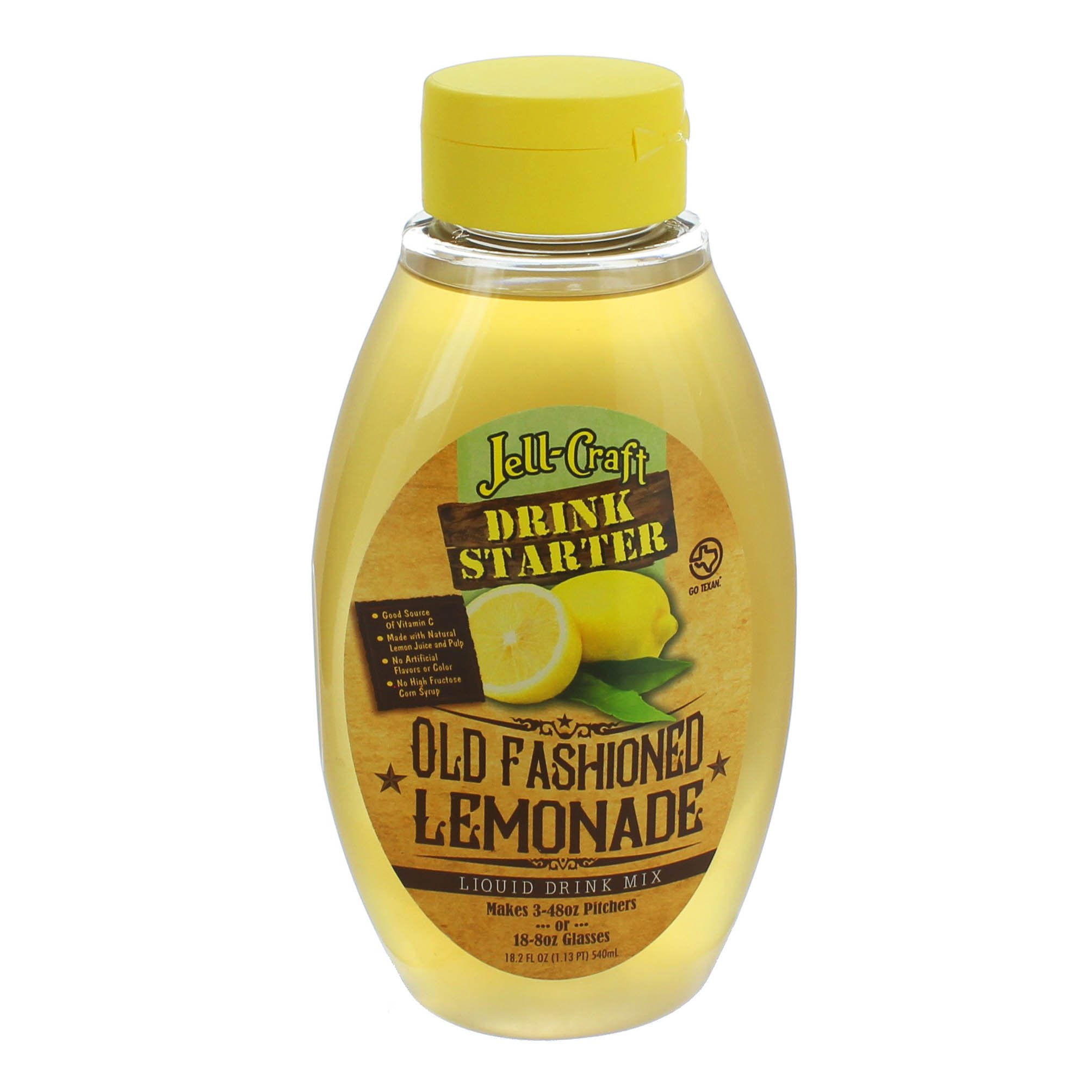 Jell-Craft Old Fashioned Lemonade Drink Mix - Shop Mixes & Flavor ...