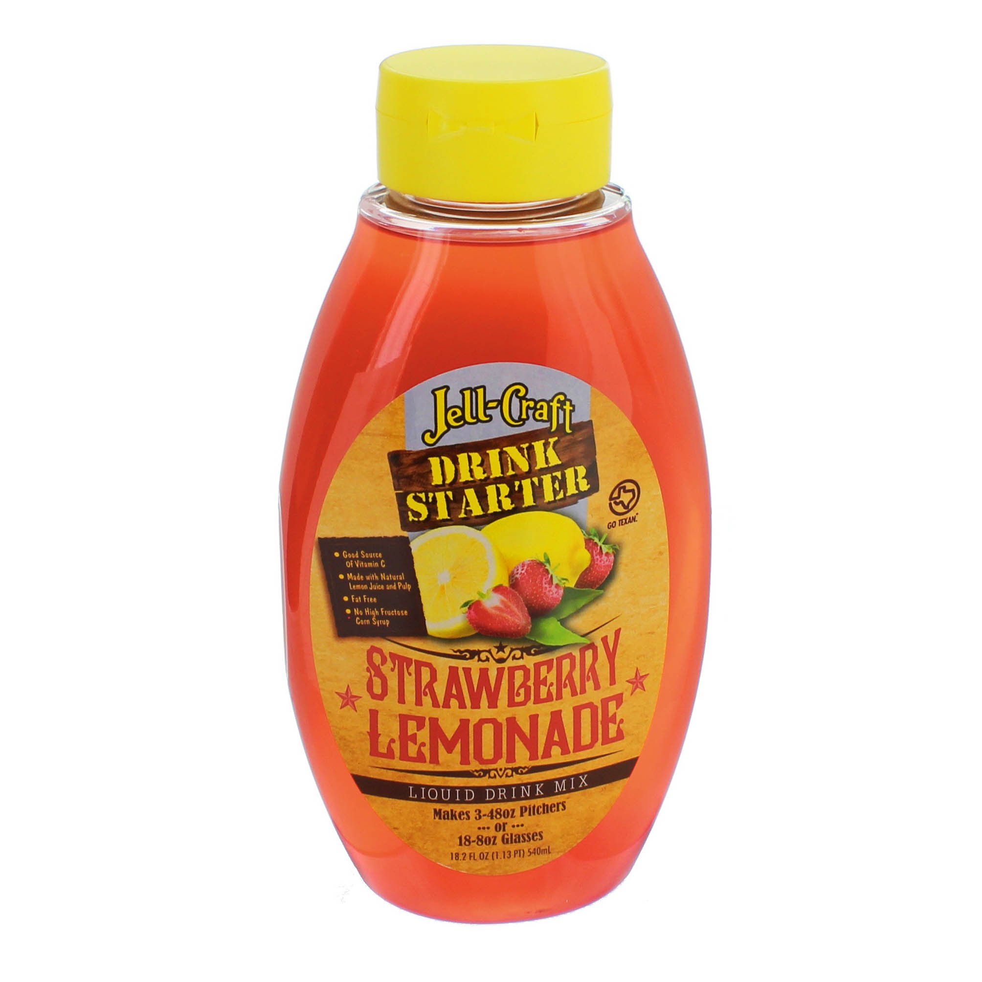 Jell-Craft Strawberry Lemonade Drink Mix - Shop Mixes & Flavor ...