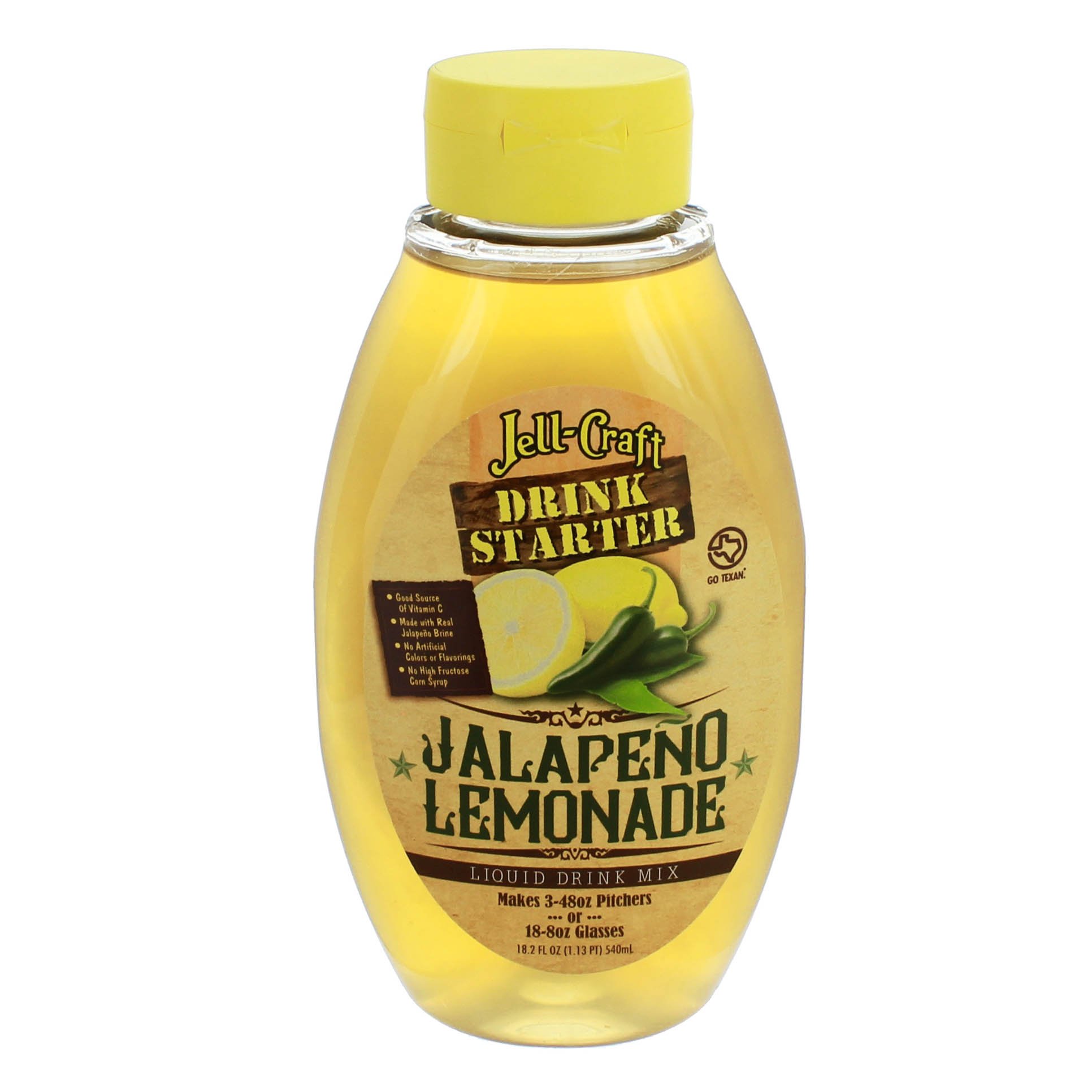 Jell-Craft Jalapeno Lemonade Drink Mix - Shop Mixes & flavor enhancers ...