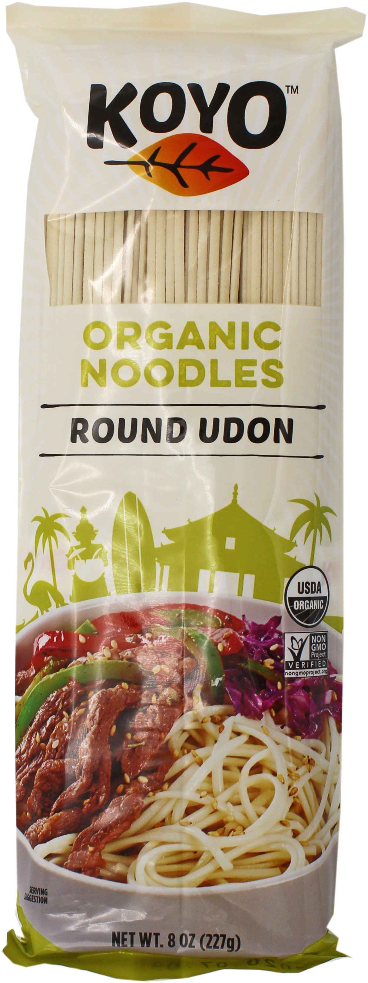 Koyo Round Udon, 8 oz | Central Market - Really Into Food