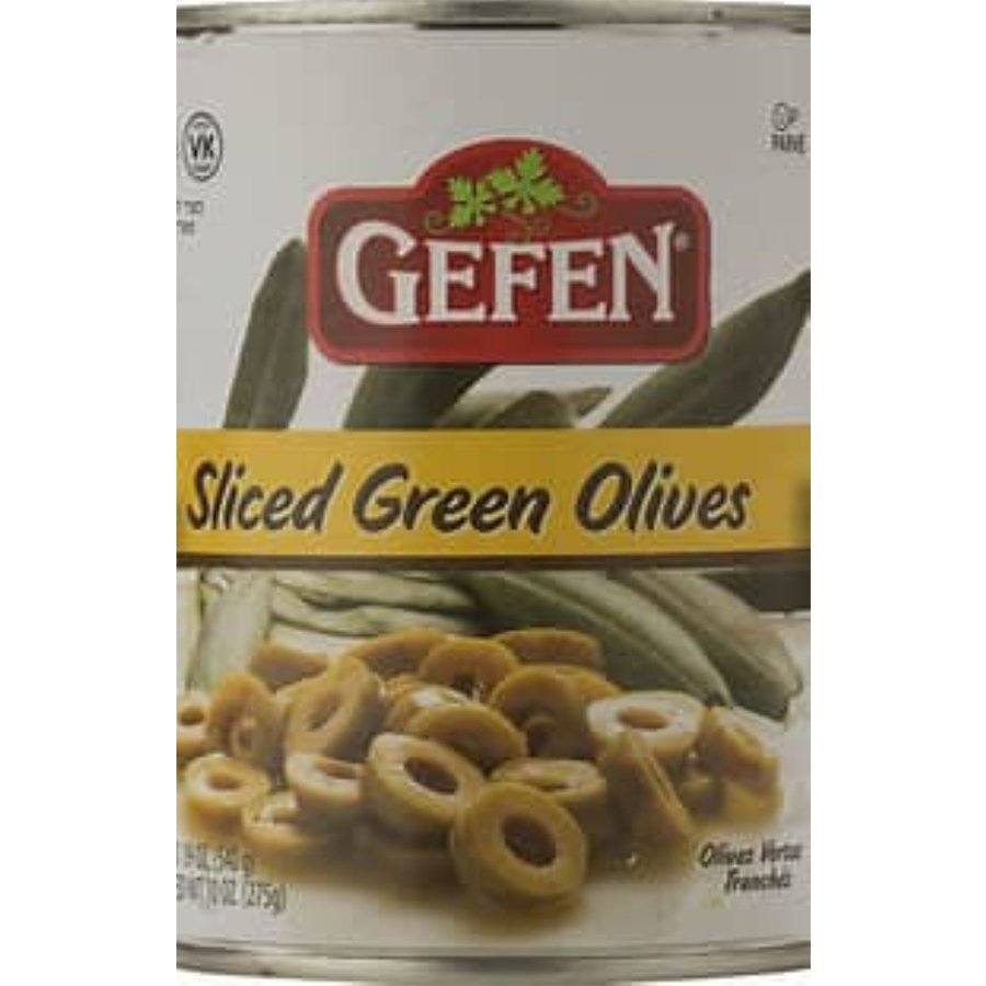 Gefen Kosher Sliced Green Olives - Shop Olives at H-E-B