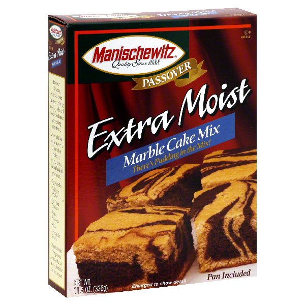 Manischewitz Extra Moist Marble Cake Mix - Shop Baking mixes at H-E-B Manischewitz Extra Moist Marble Cake Mix - Shop Baking mixes at H-E-B