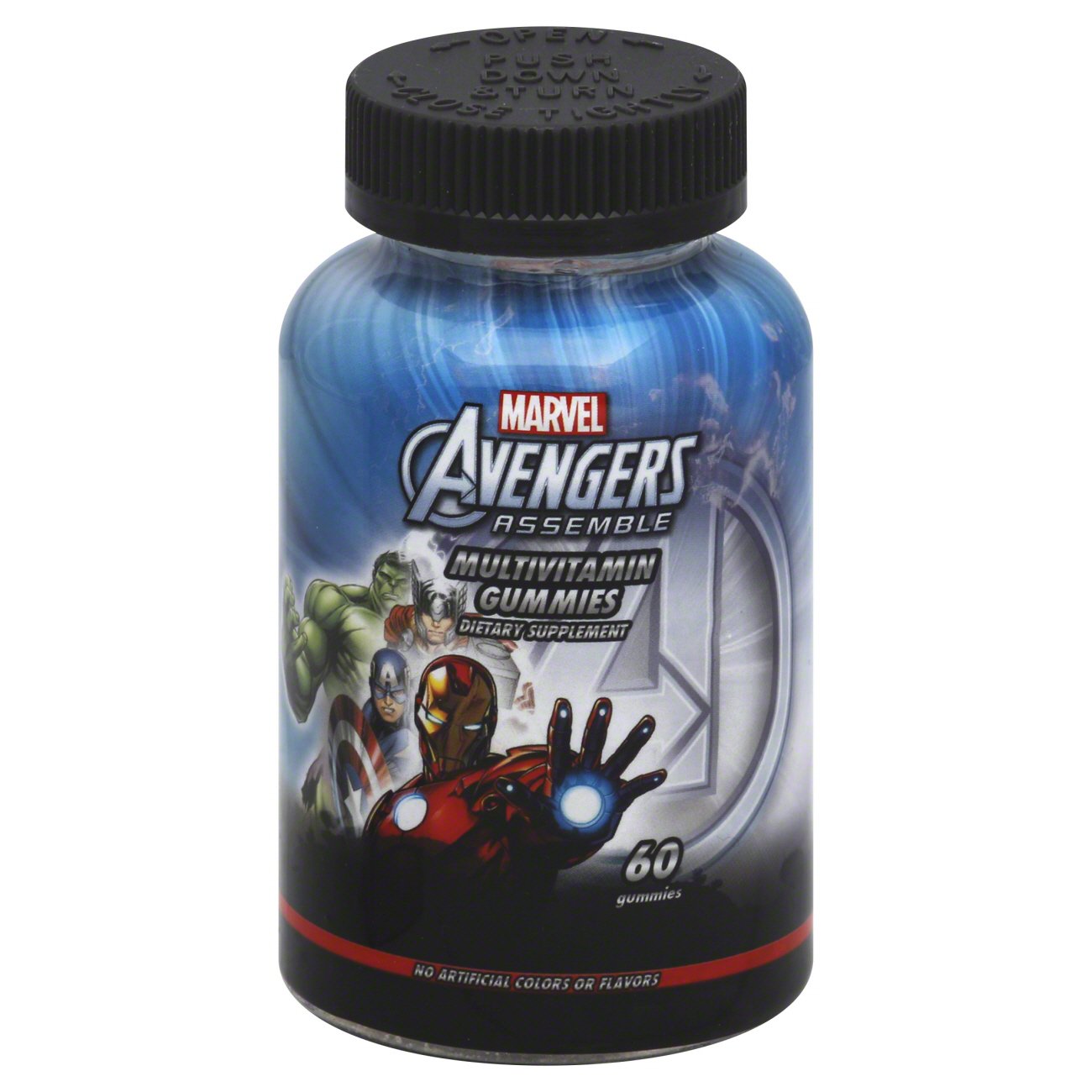 Marvel Complete Multivitamin Grape, Orange, & Cherry Gummies - Shop ...