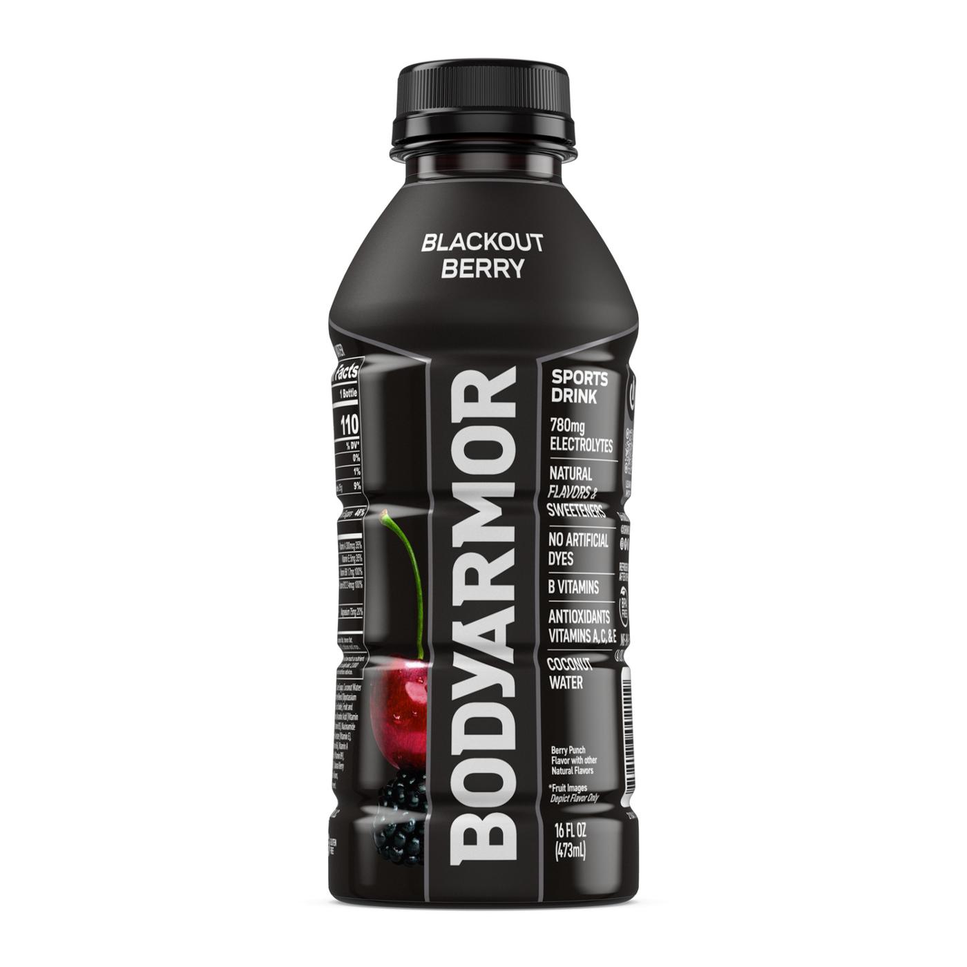 BODYARMOR Sports Drink - Blackout Berry - Shop Sports & energy drinks ...