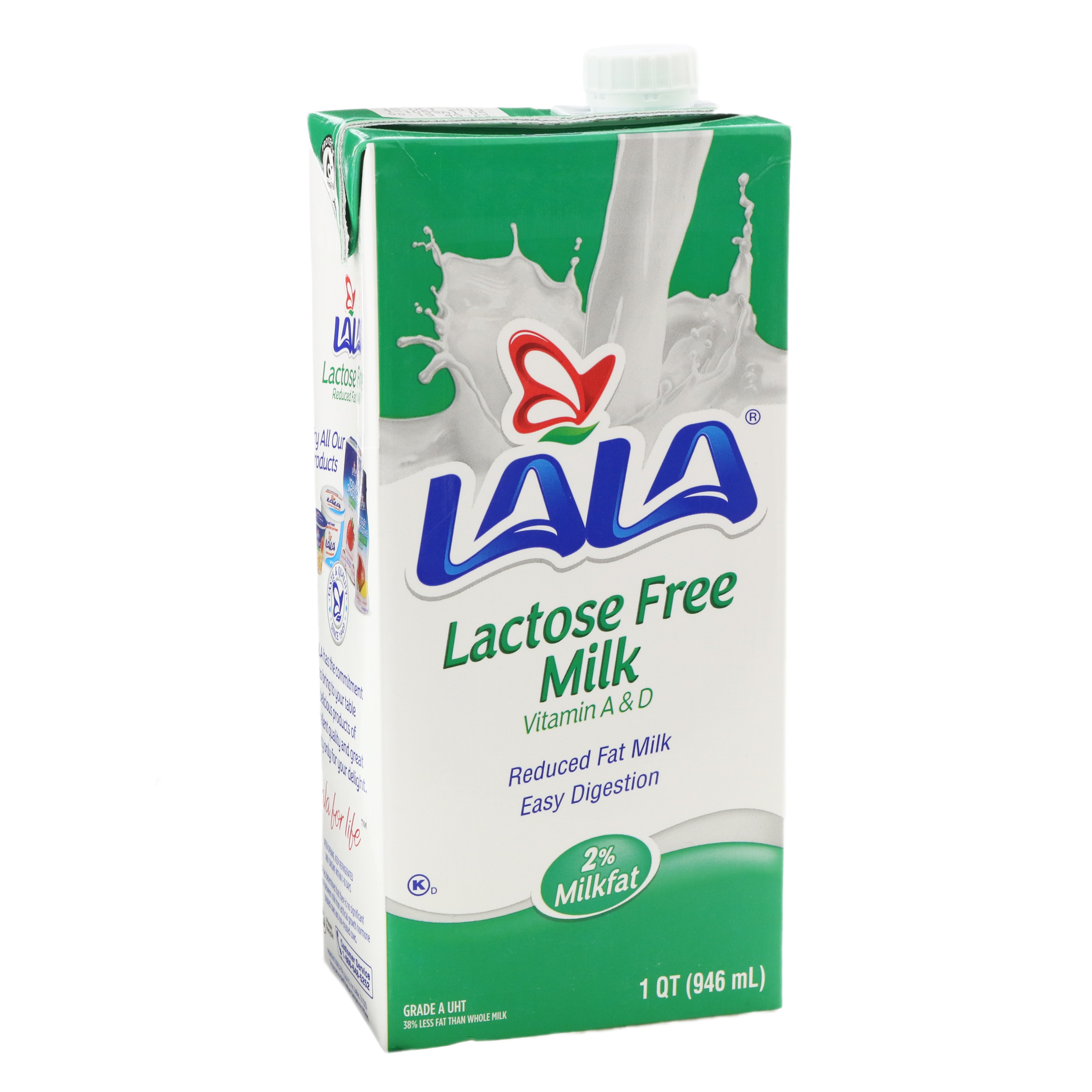 LALA Lactose Free 2% Milk - Shop Milk at H-E-B