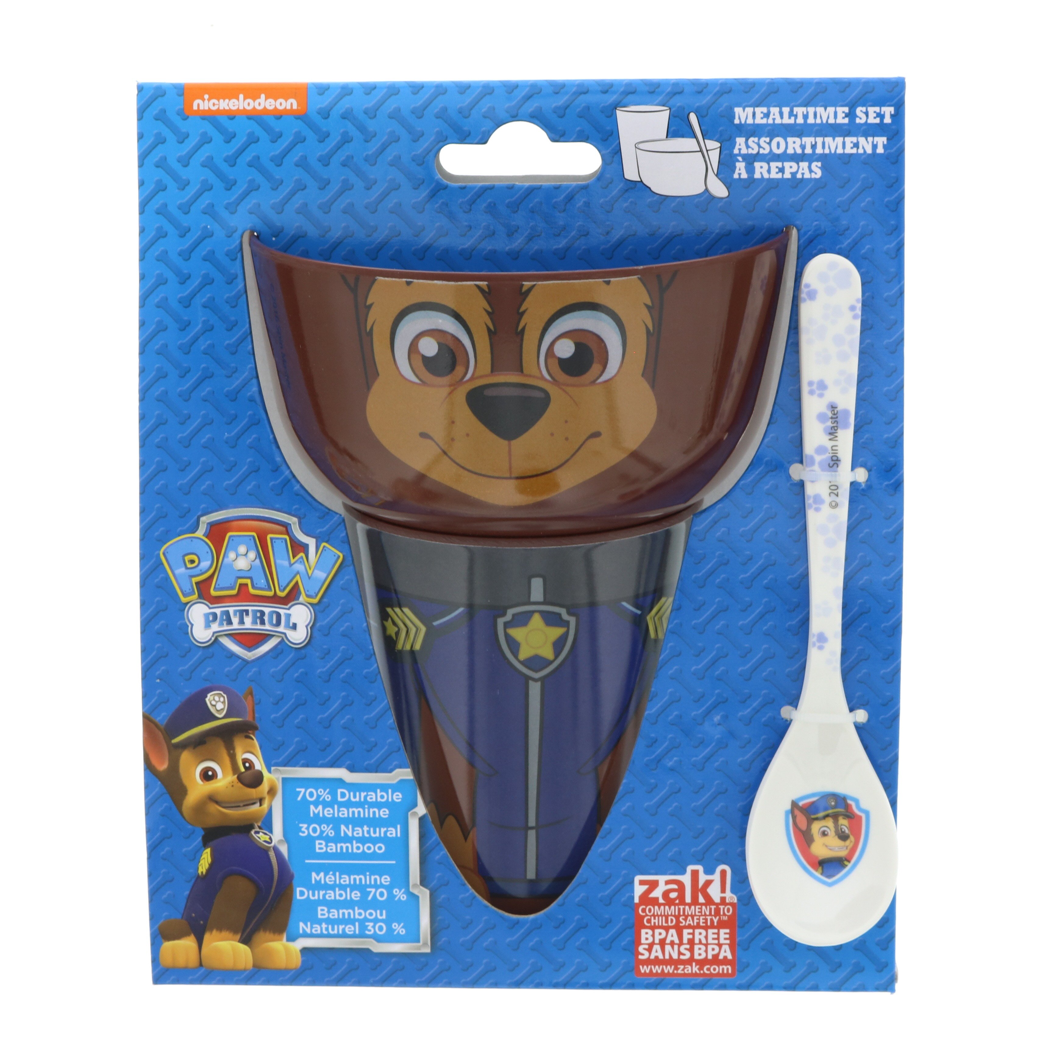 Zak Designs Paw Patrol Breakfast Set - Shop Plates at H-E-B