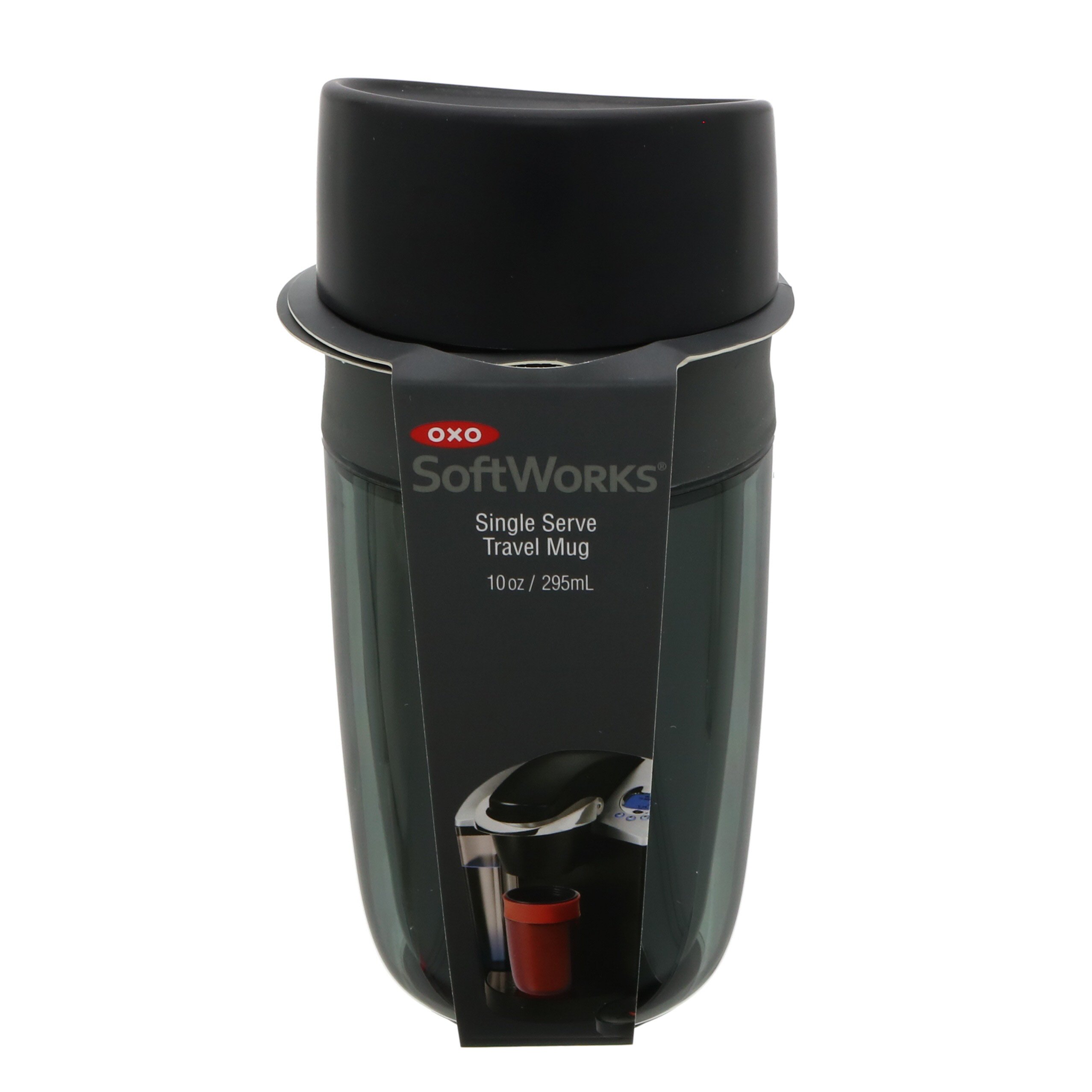OXO Double Wall Travel Mug Graphite - Shop Travel & to-go at H-E-B