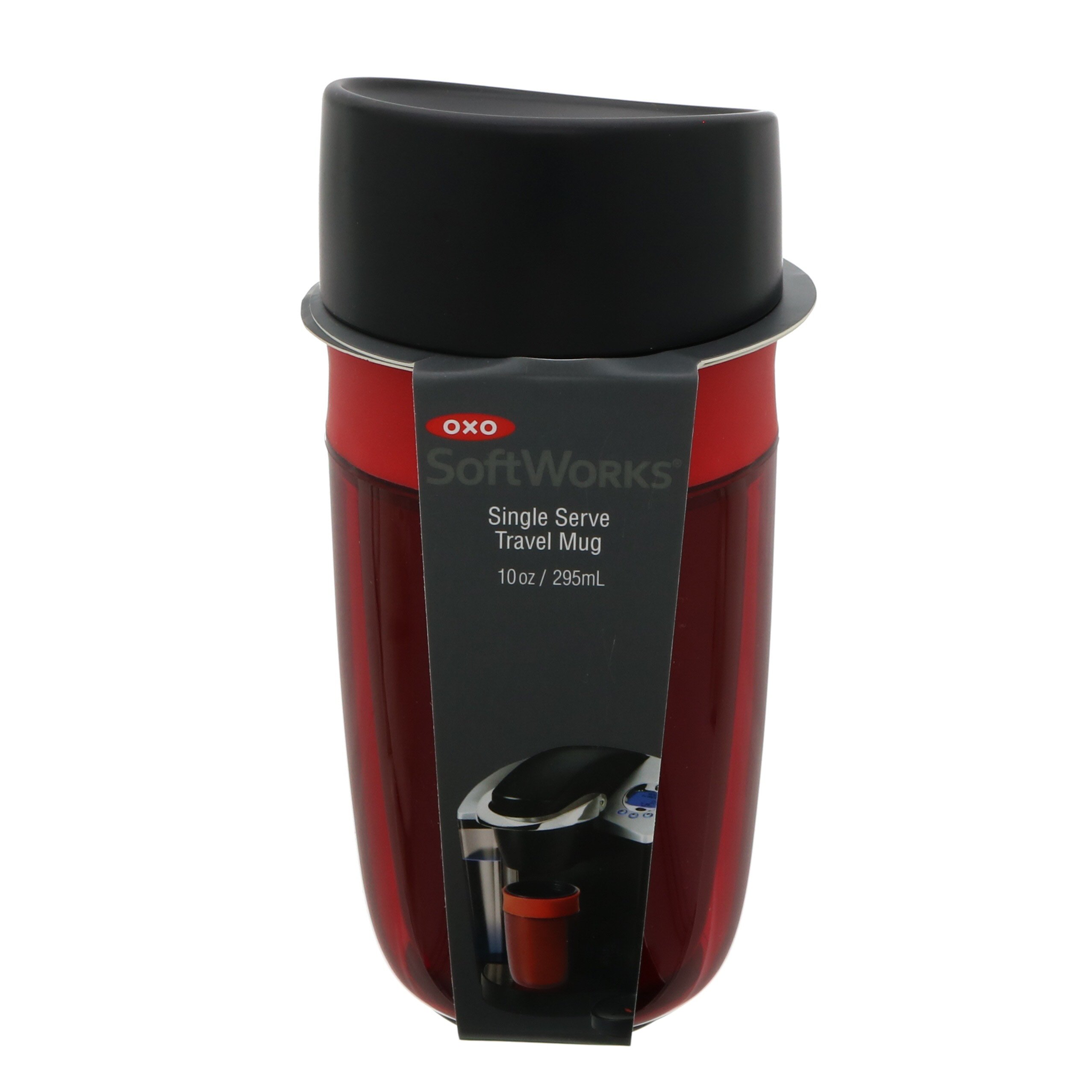 OXO Double Wall Travel Mug Red - Shop Travel & to-go at H-E-B