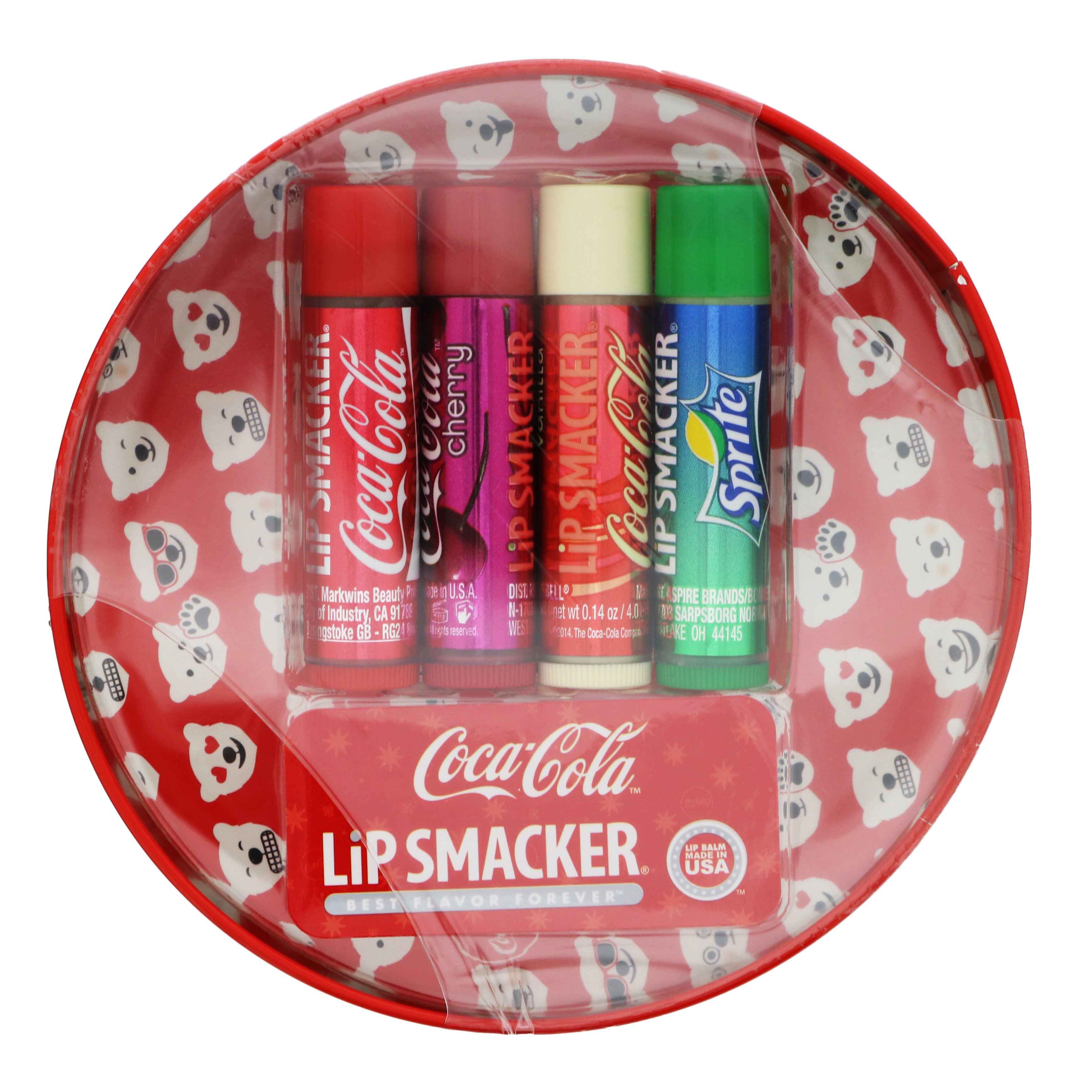Lip Smacker Coca Cola Tin Collection - Shop Medicines & Treatments at H-E-B