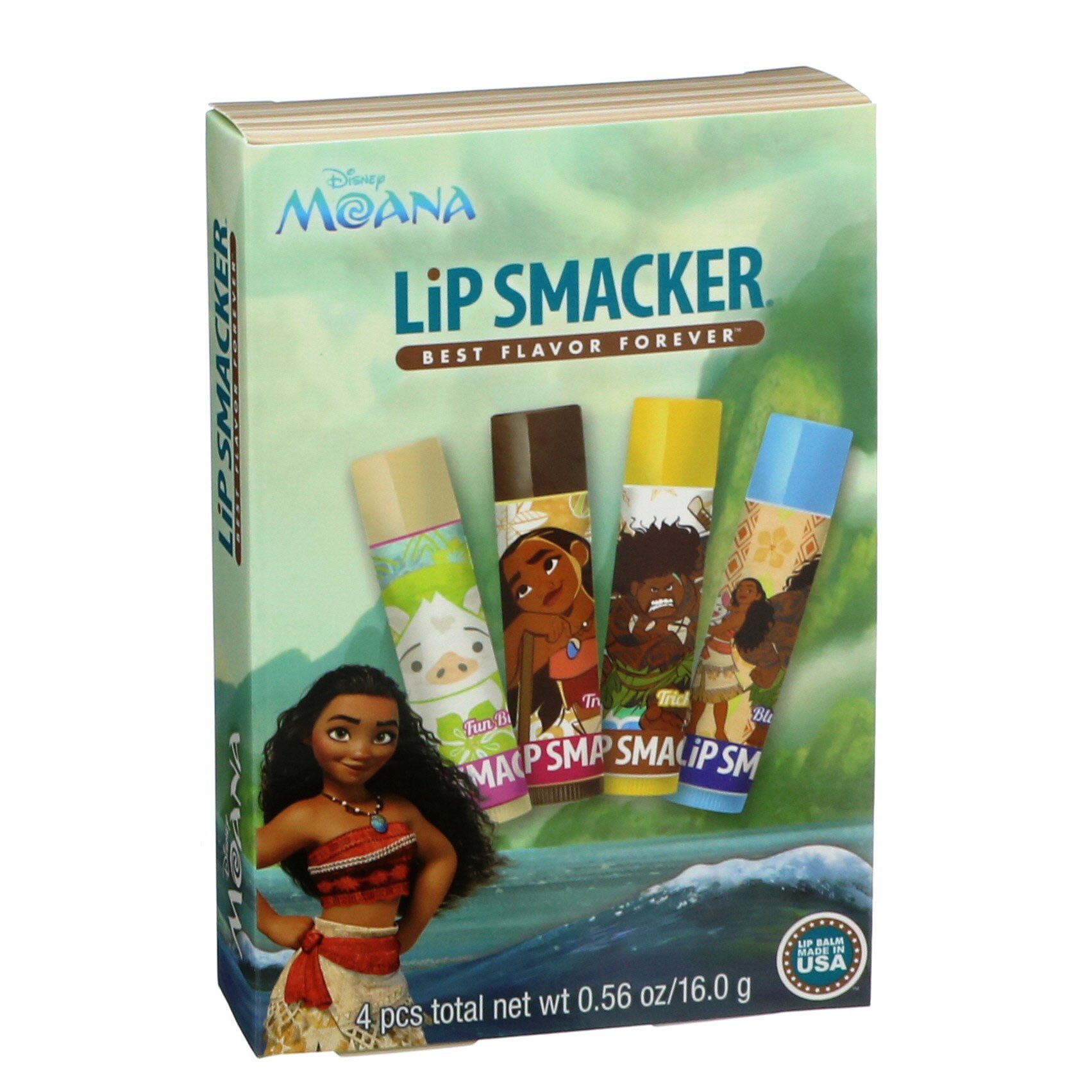 Lip Smacker Moana Lip Balm Collection - Shop Lip balm & treatments at H-E-B