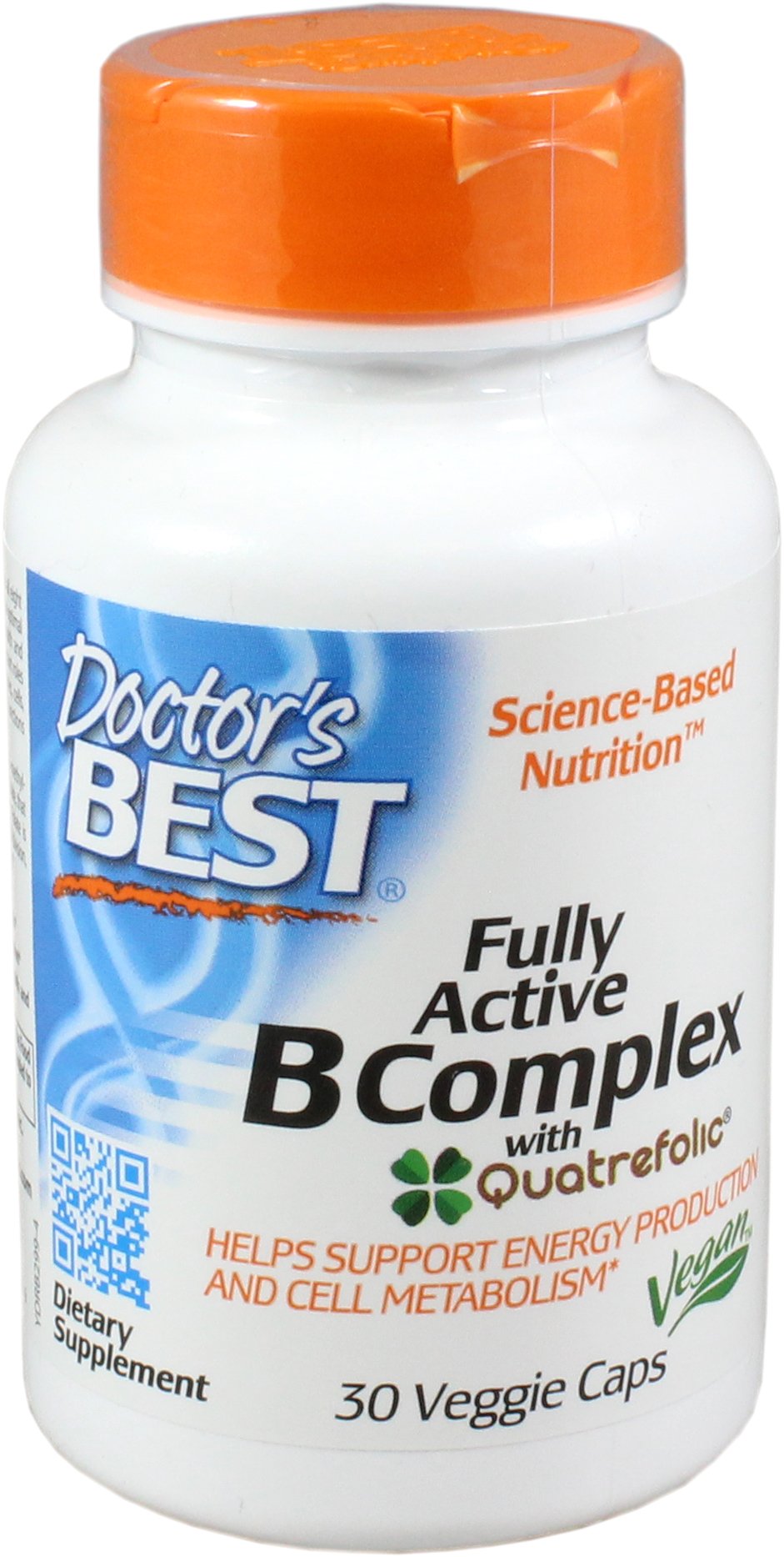 Doctors Best Fully Active B Complex, 30 ct | Central Market - Really ...