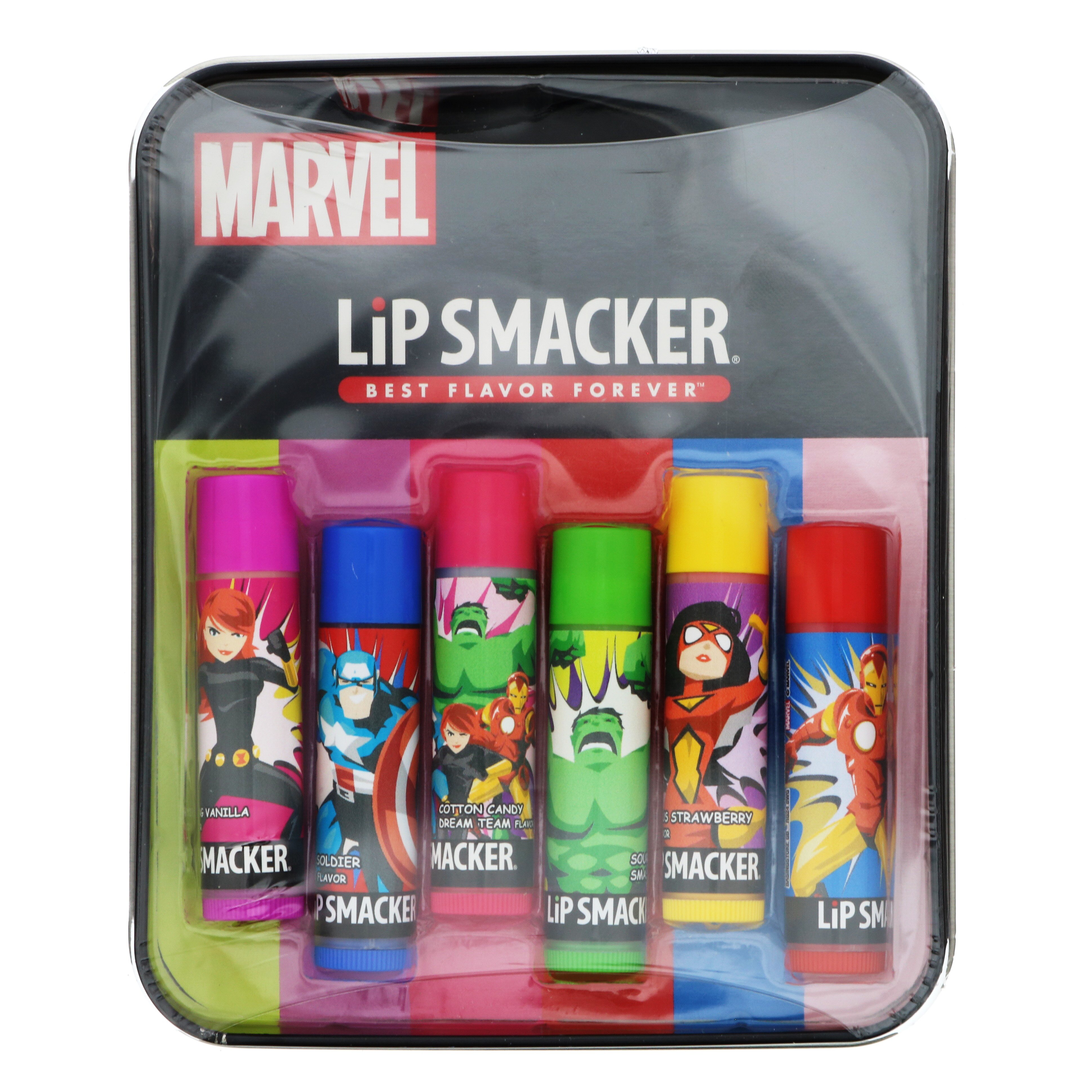 Lip Smacker Marvel Avengers Tin - Shop Makeup palettes & sets at H-E-B